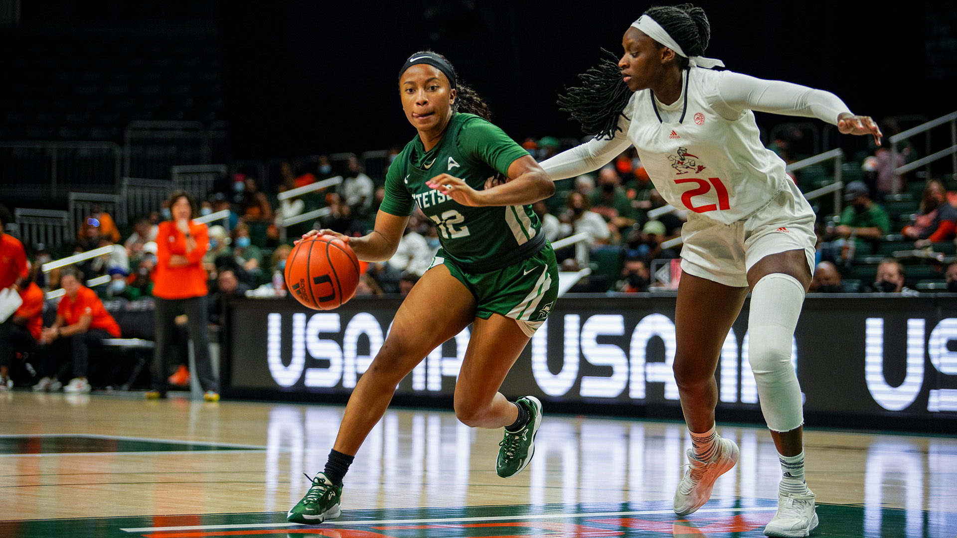 Ayanna Dublin - Women's Basketball - Stetson University Athletics