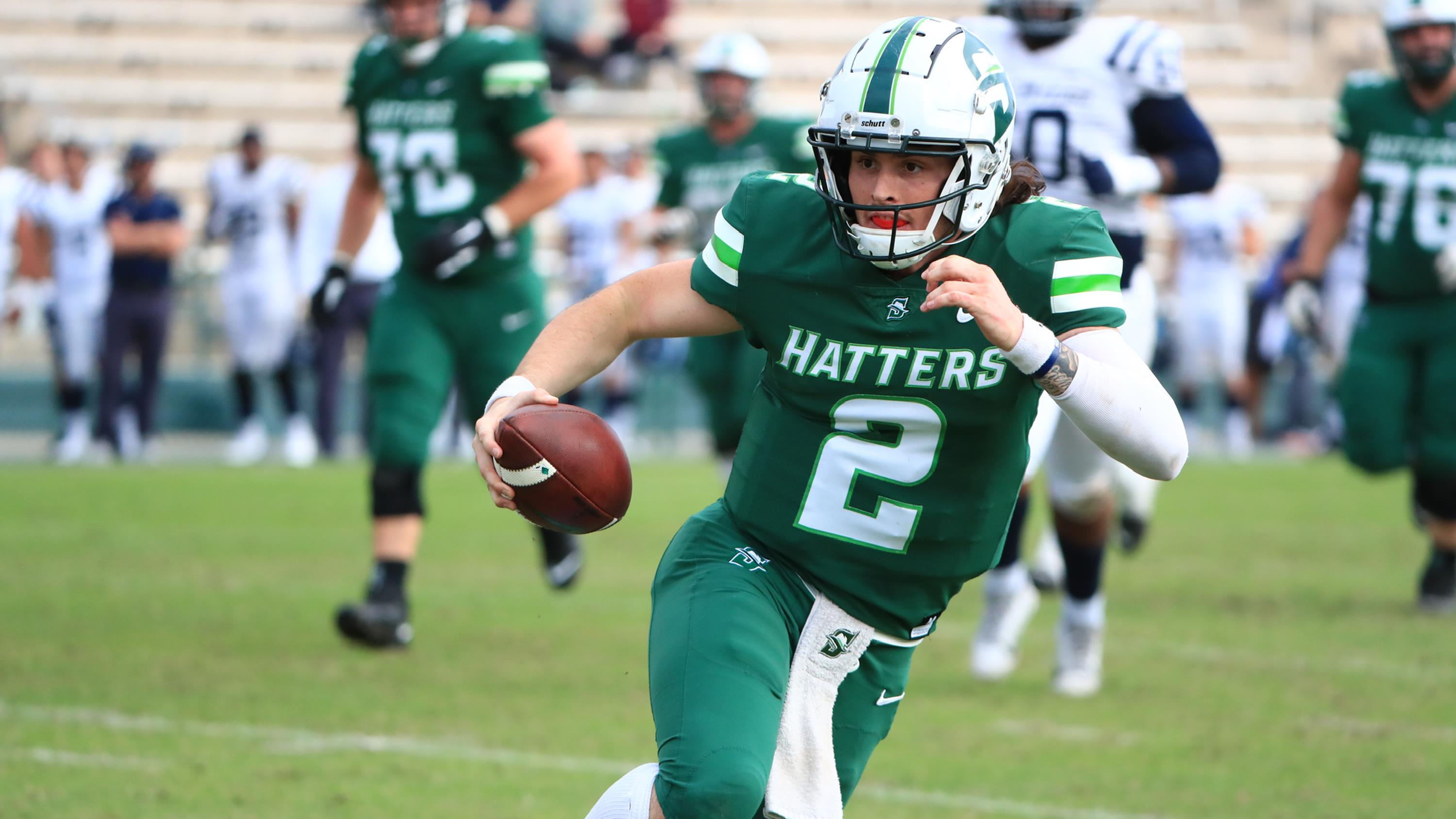 Justin Agner - Football - Stetson University Athletics