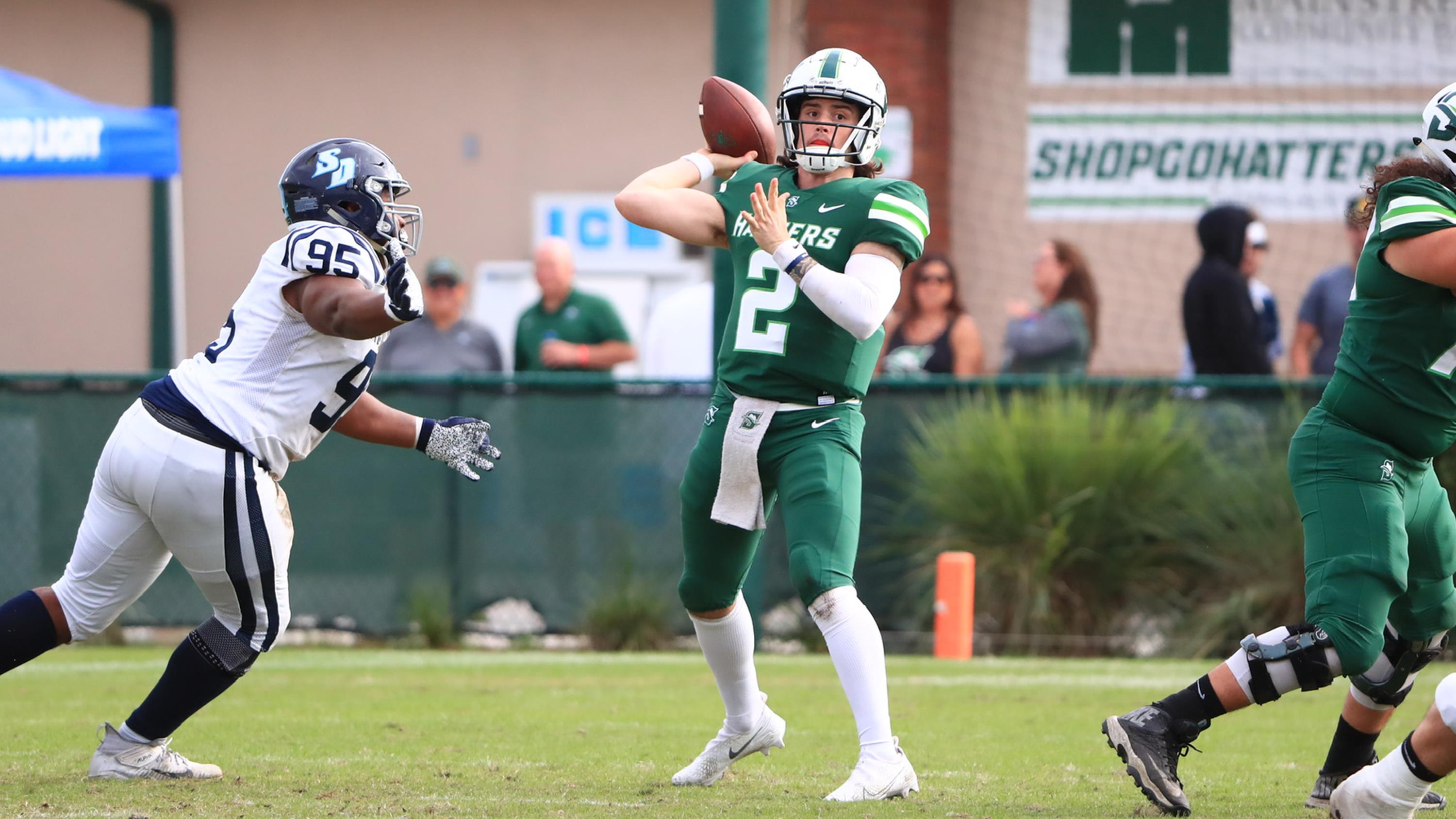 Justin Agner - Football - Stetson University Athletics