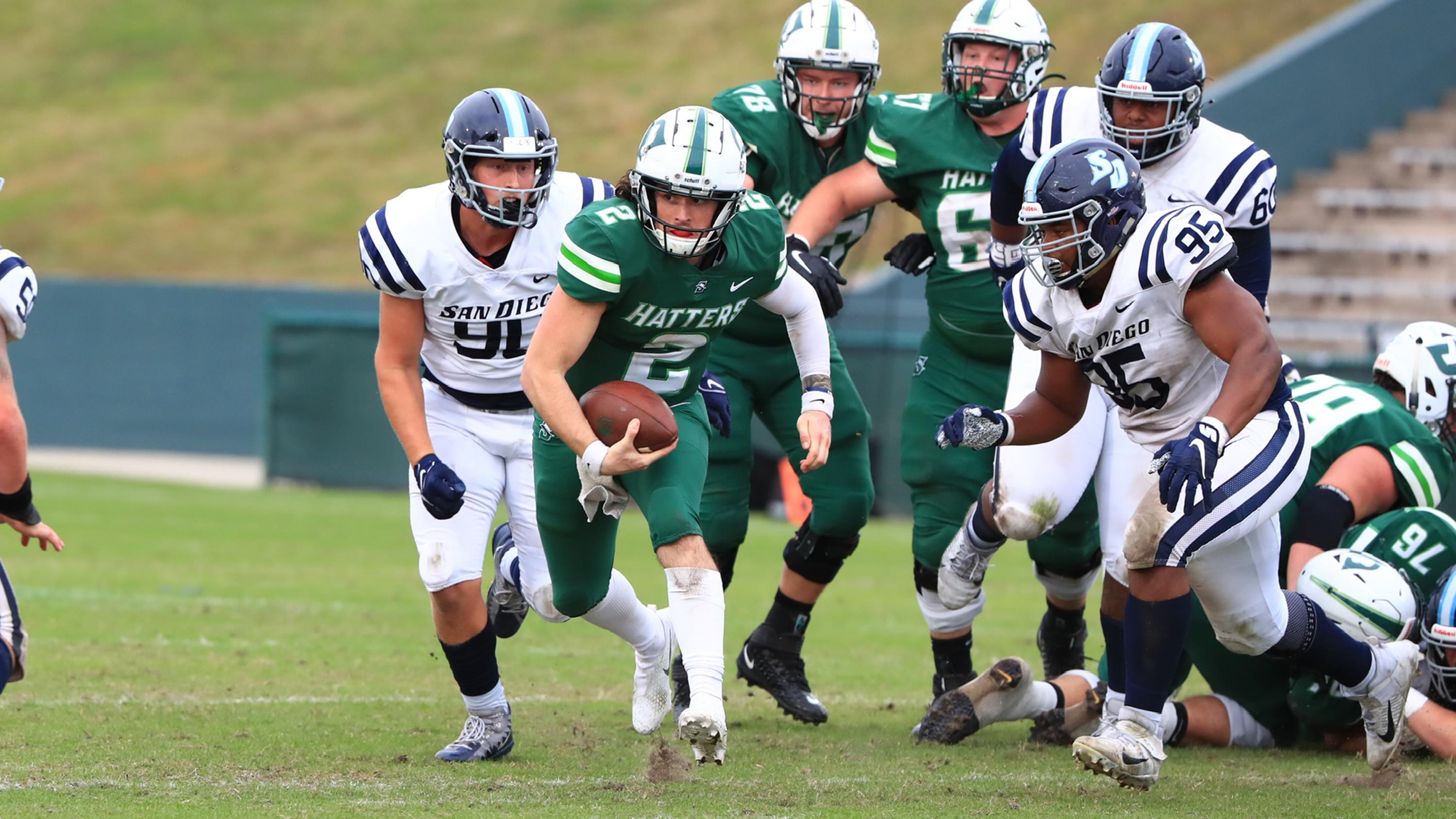 Justin Agner - Football - Stetson University Athletics