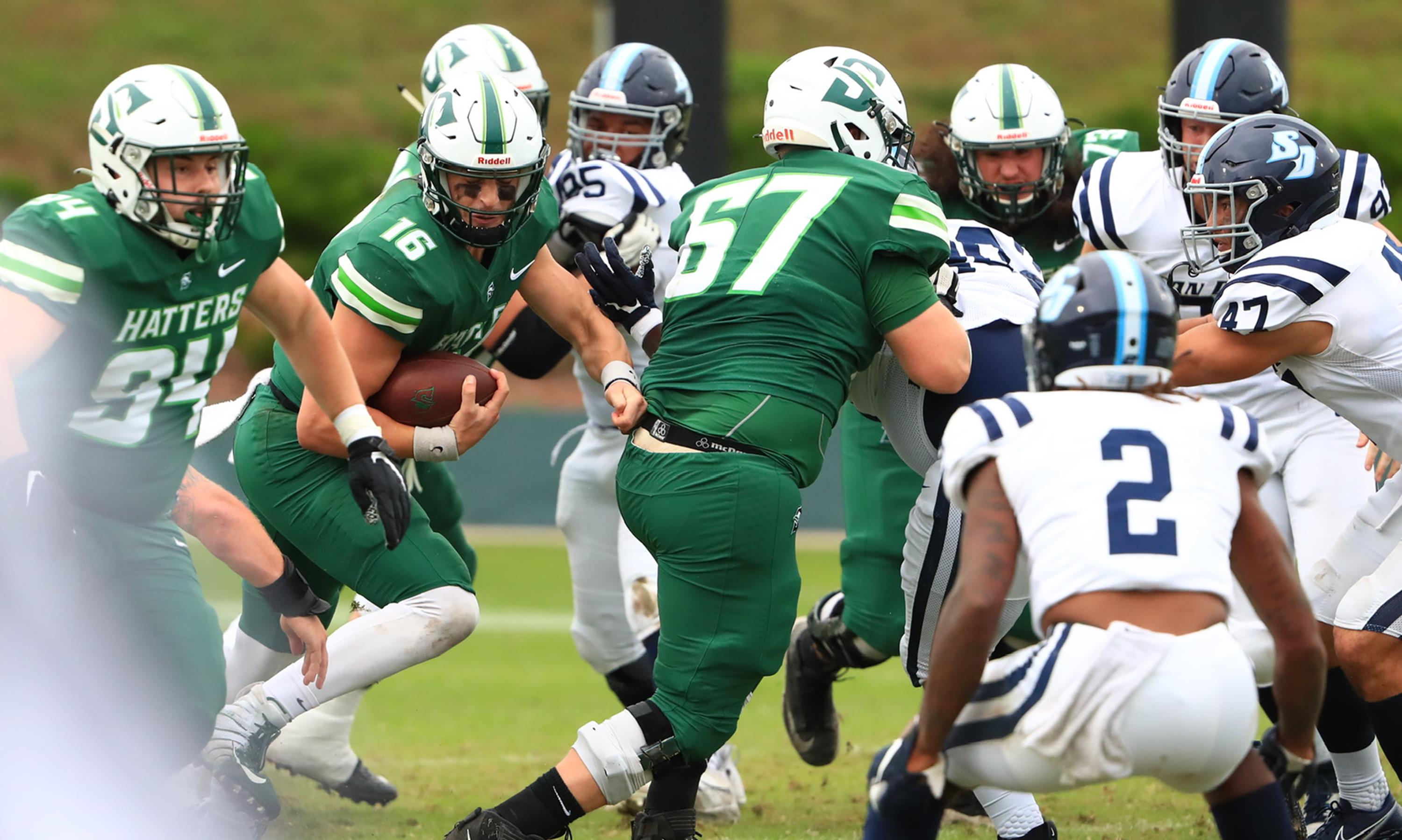 Alex Piccirilli - Football - Stetson University Athletics