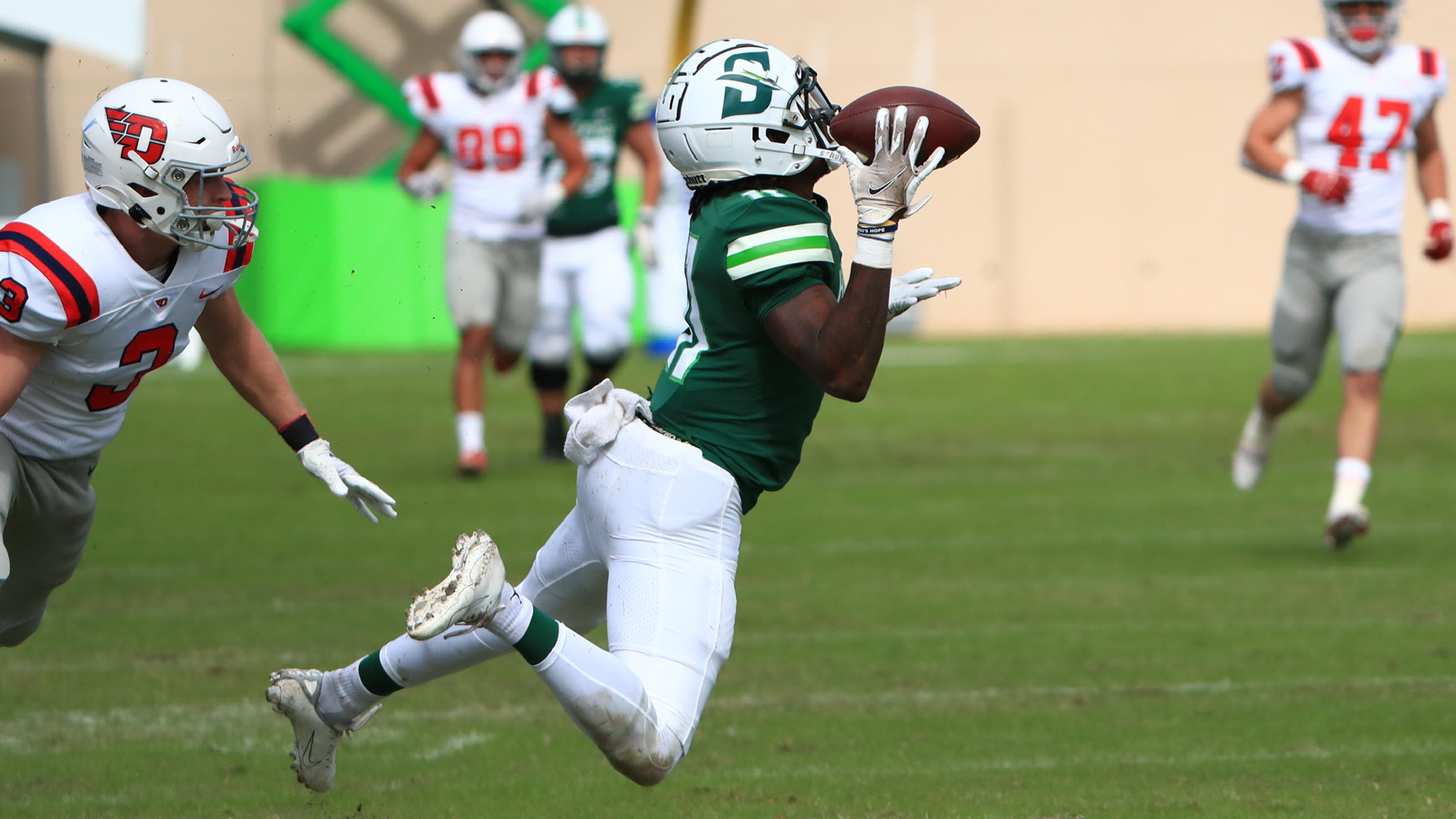 Quinton Lane - Football - Stetson University Athletics