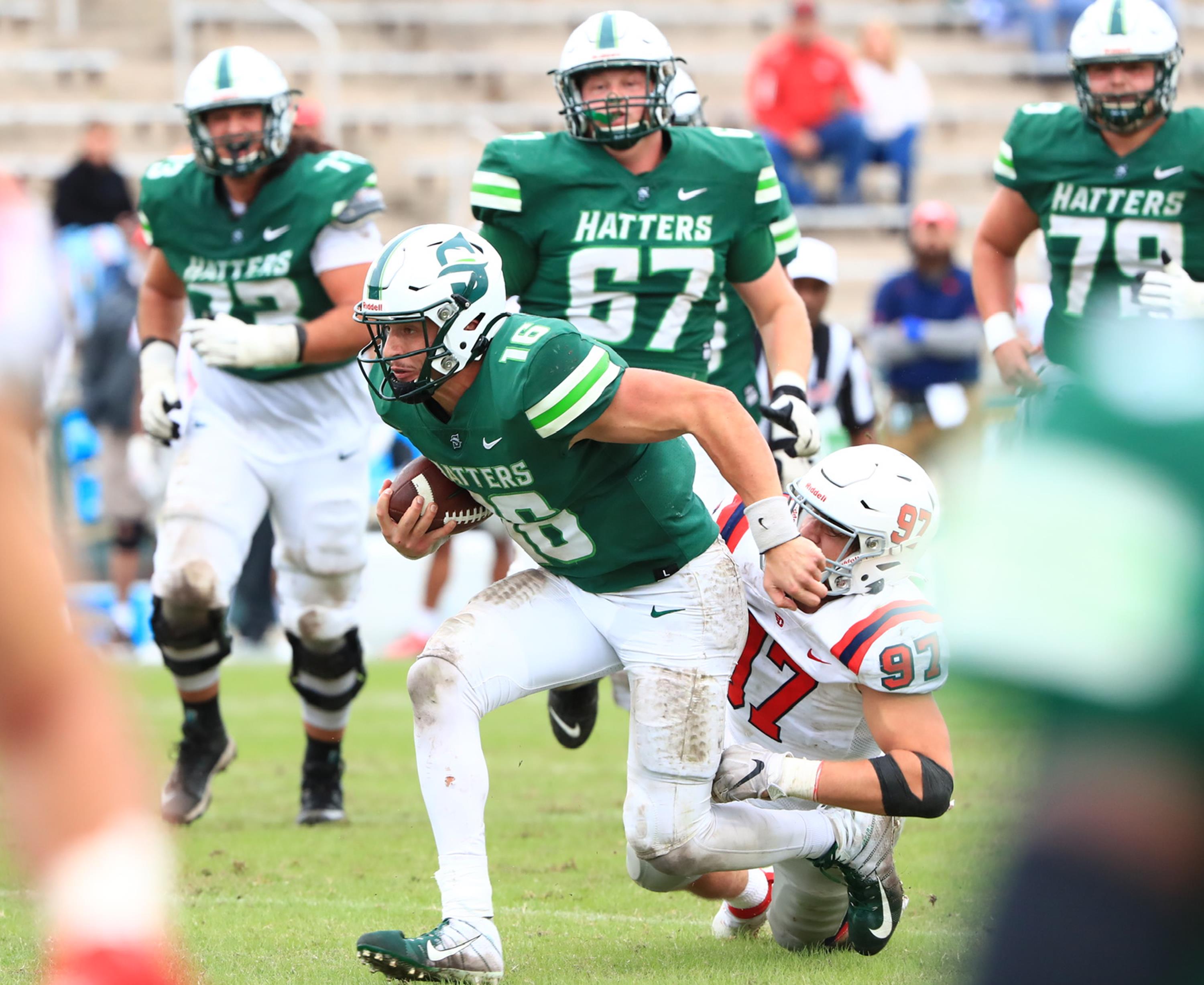 Alex Piccirilli - Football - Stetson University Athletics