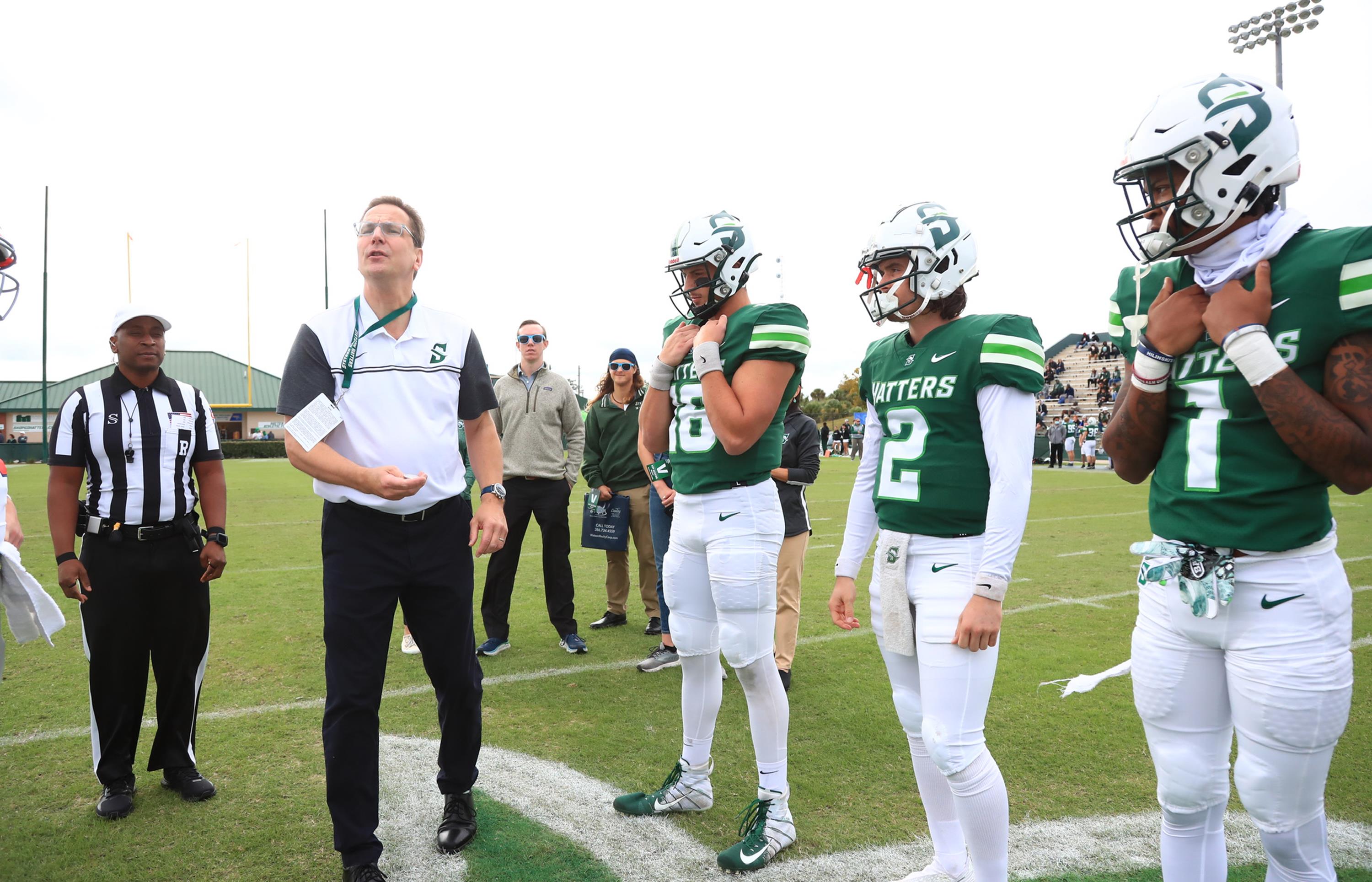 Justin Agner - Football - Stetson University Athletics