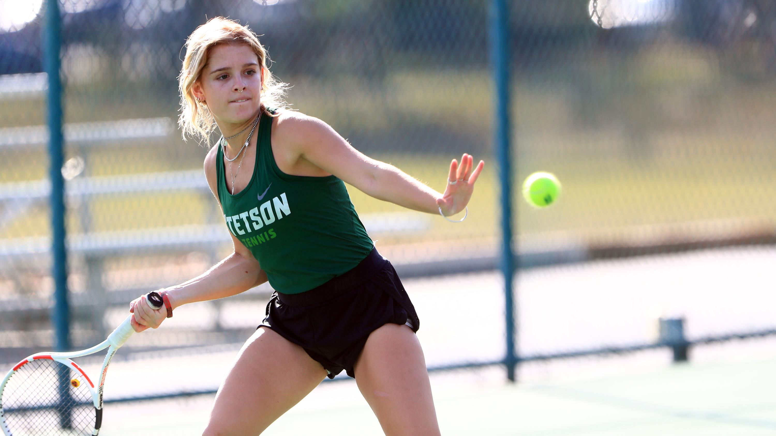 Olivia Talbert - Women's Tennis - Stetson University Athletics