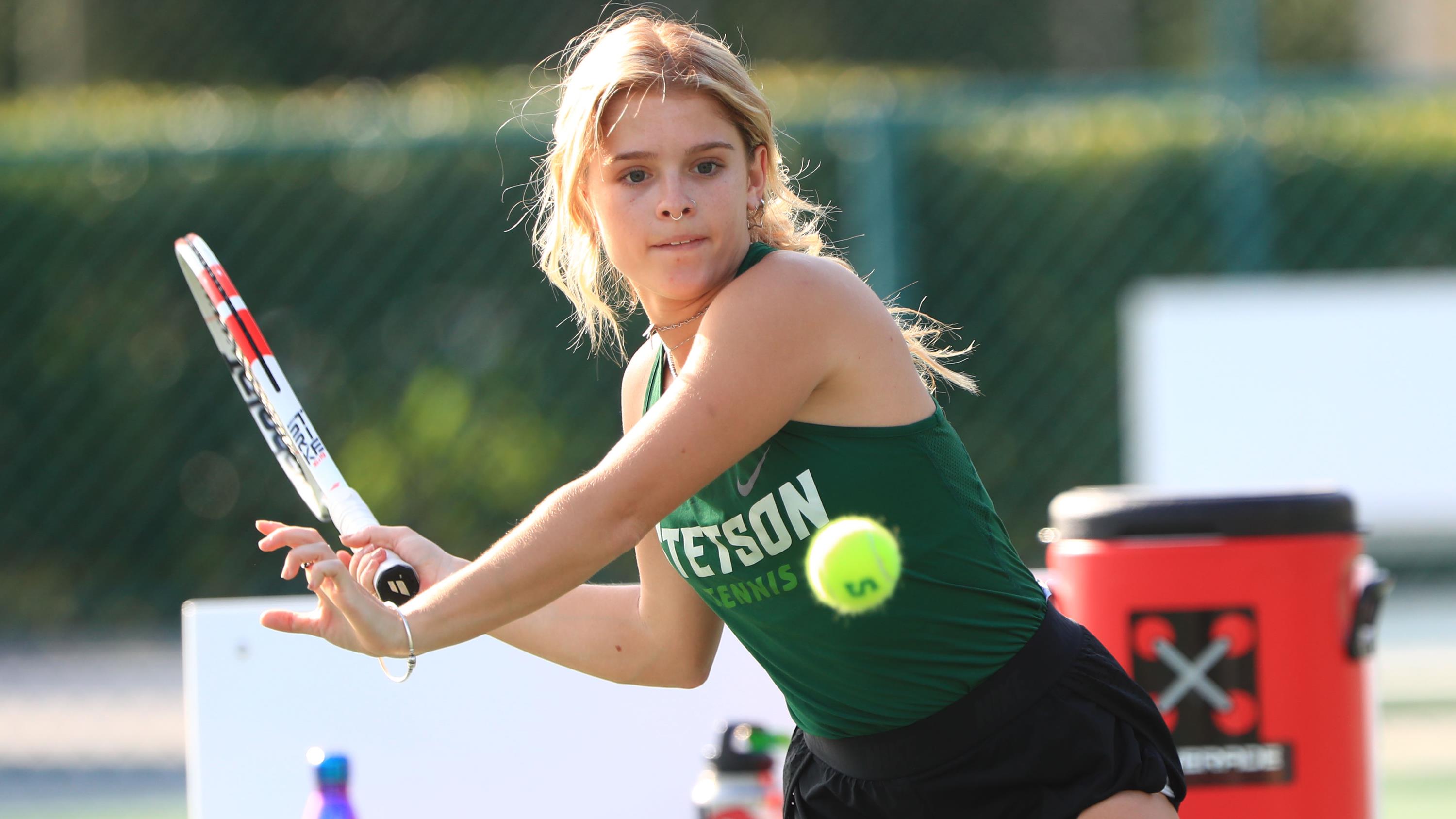 Olivia Talbert - Women's Tennis - Stetson University Athletics