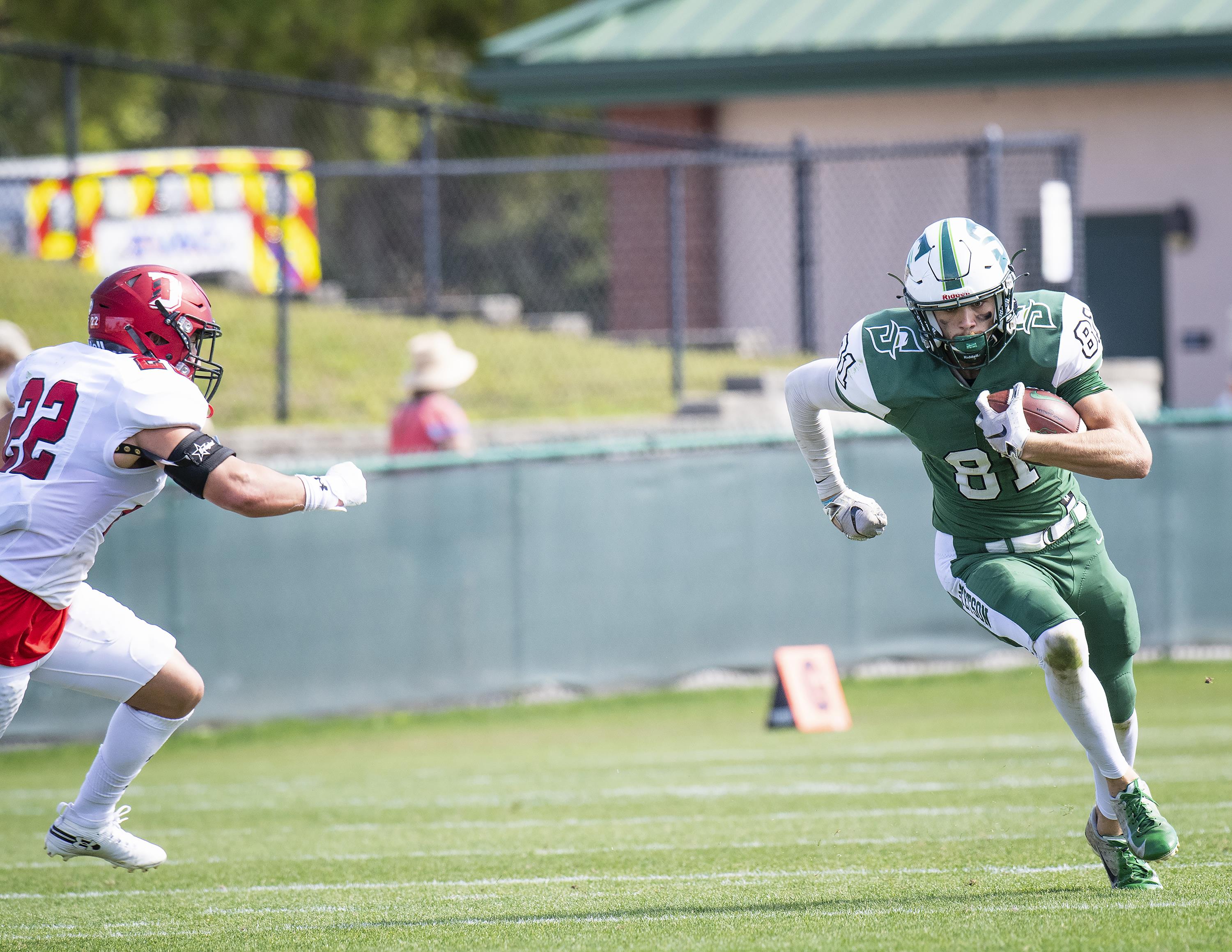Michael Carley - Football - Stetson University Athletics