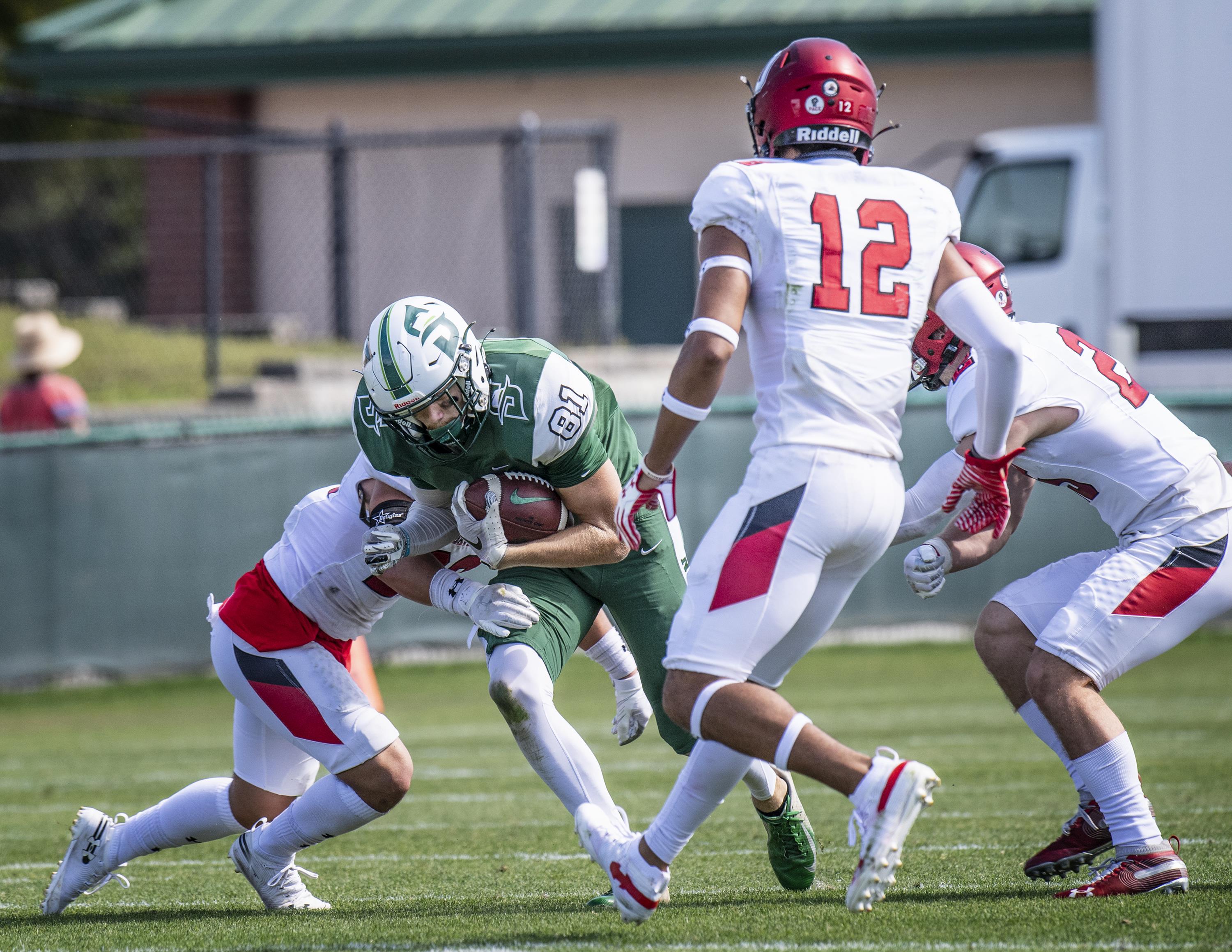 Michael Carley - Football - Stetson University Athletics