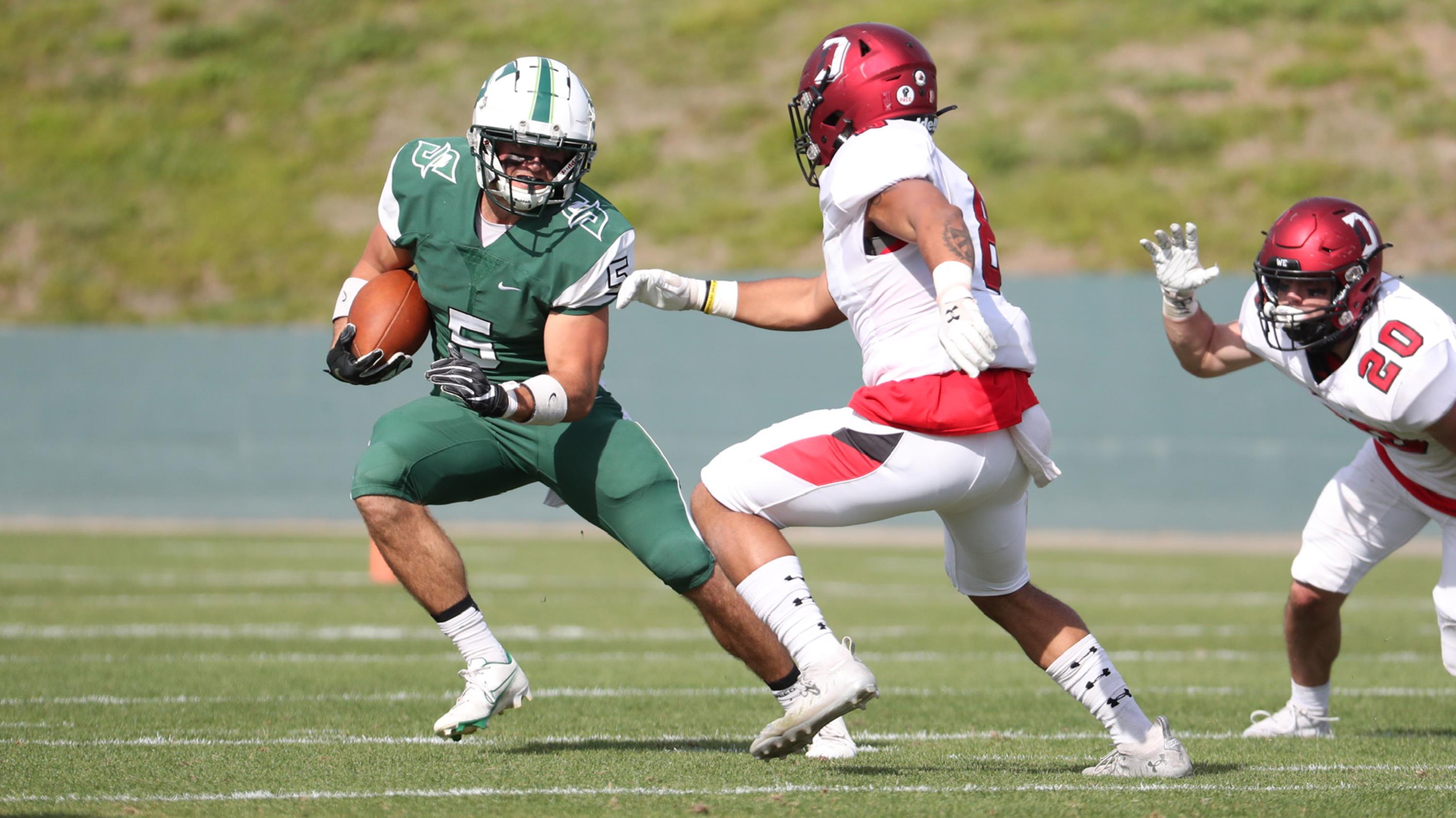 Justin Curtis - Football - Stetson University Athletics