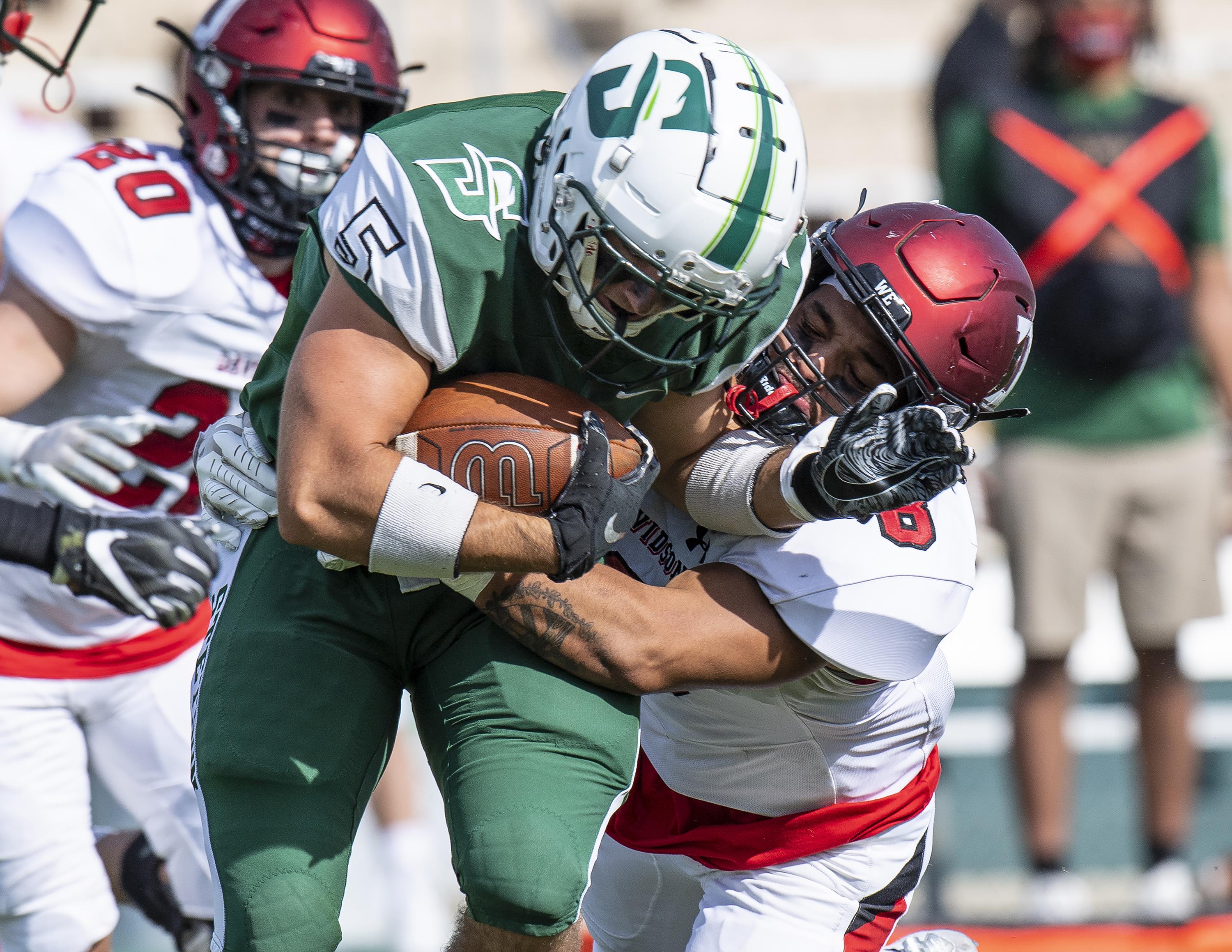 Justin Curtis - Football - Stetson University Athletics