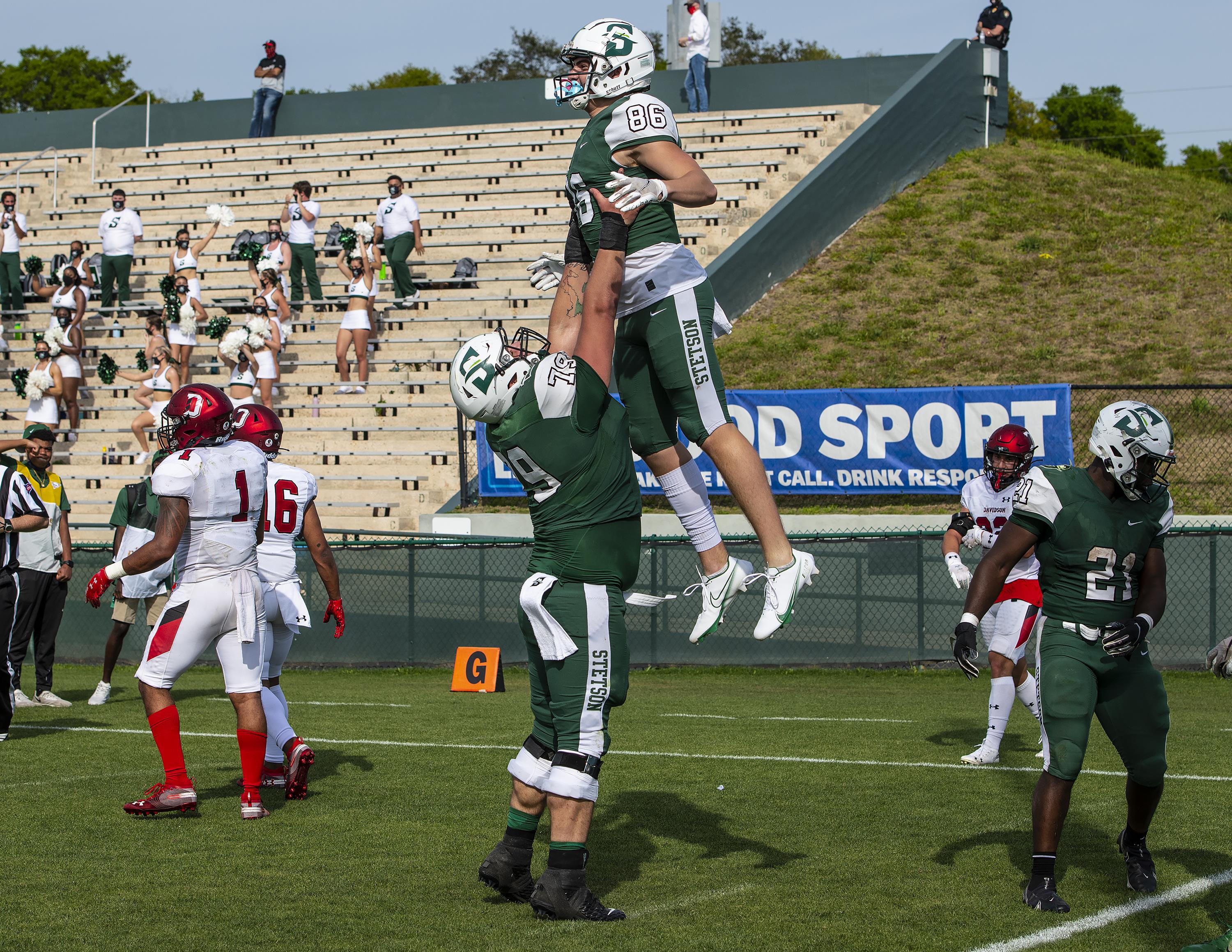 Nick Plunkett - Football - Stetson University Athletics
