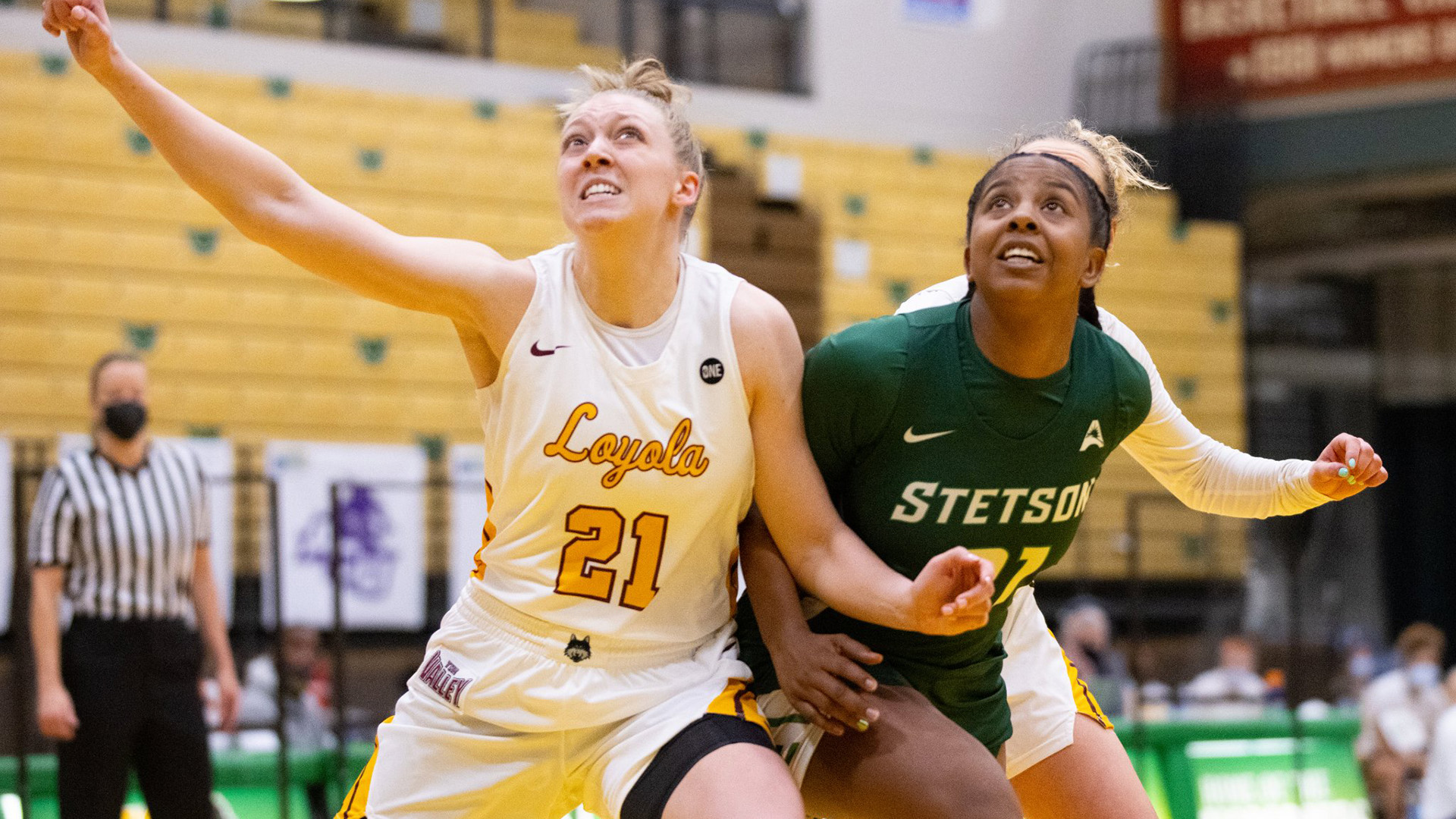 Alyssa Derrick - Women's Basketball - Stetson University Athletics