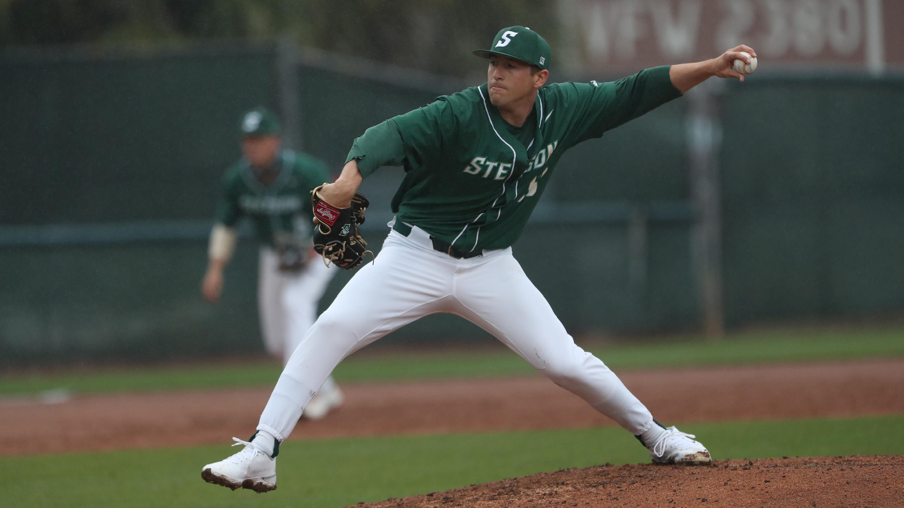 Hatters Come Up Short in 5-2 Loss to JU - Stetson University Athletics