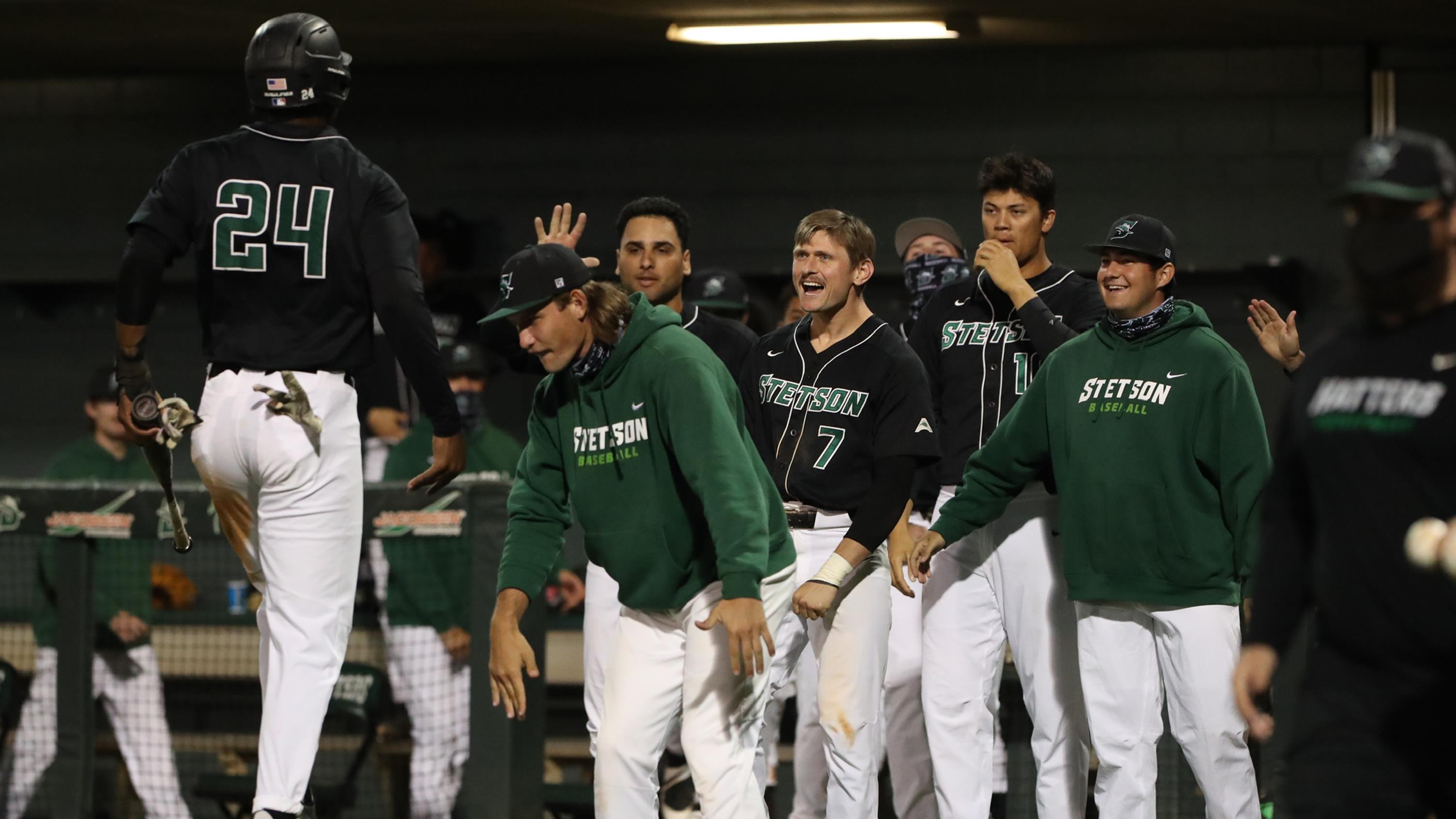 Hatters Battle Back to Down UCF 6-5 - Stetson University Athletics