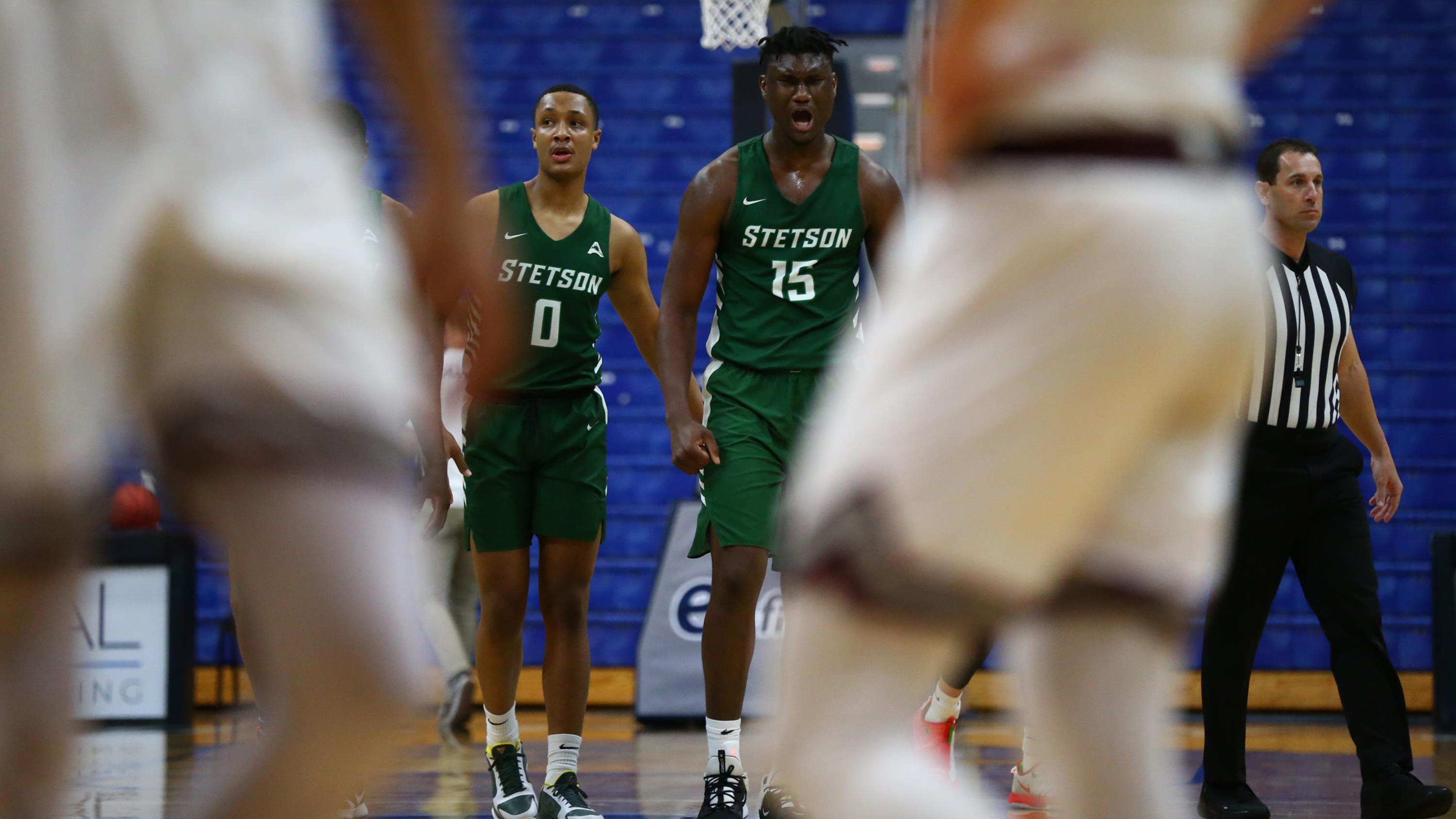 Christiaan Jones - Men's Basketball - Stetson University Athletics