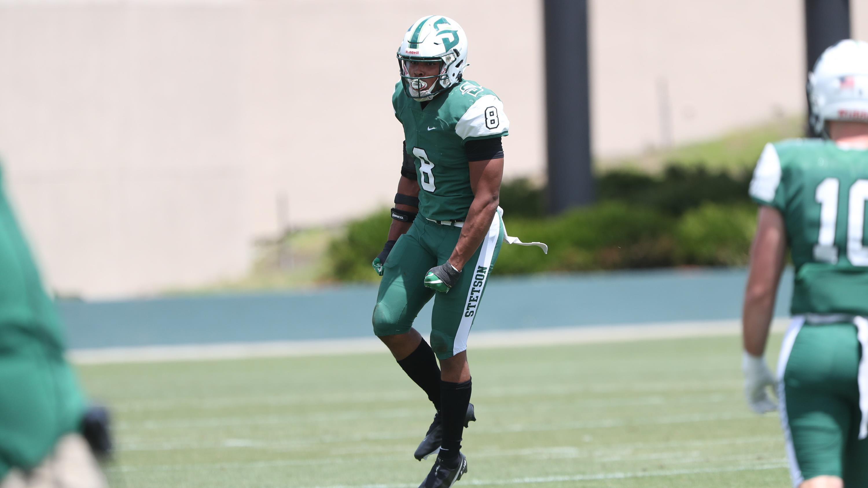 Majeste' Hansberry - Football - Stetson University Athletics