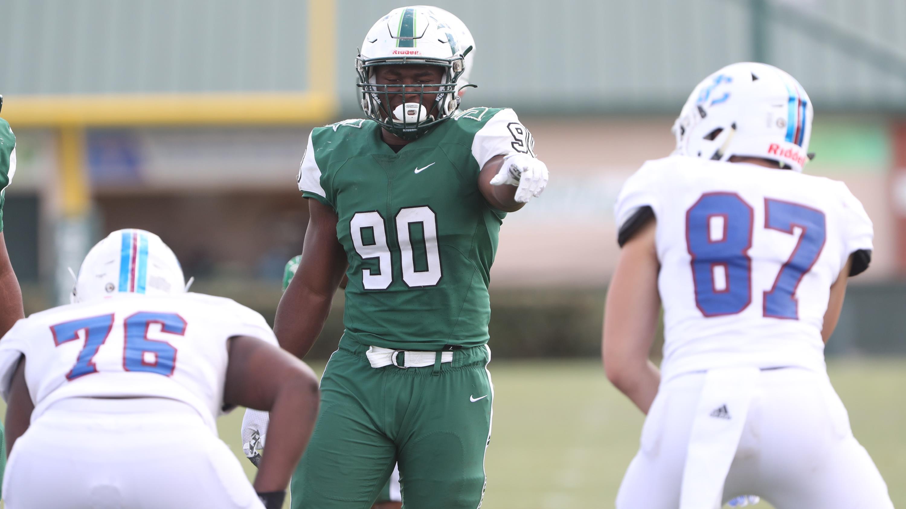 Fermon Reid - Football - Stetson University Athletics