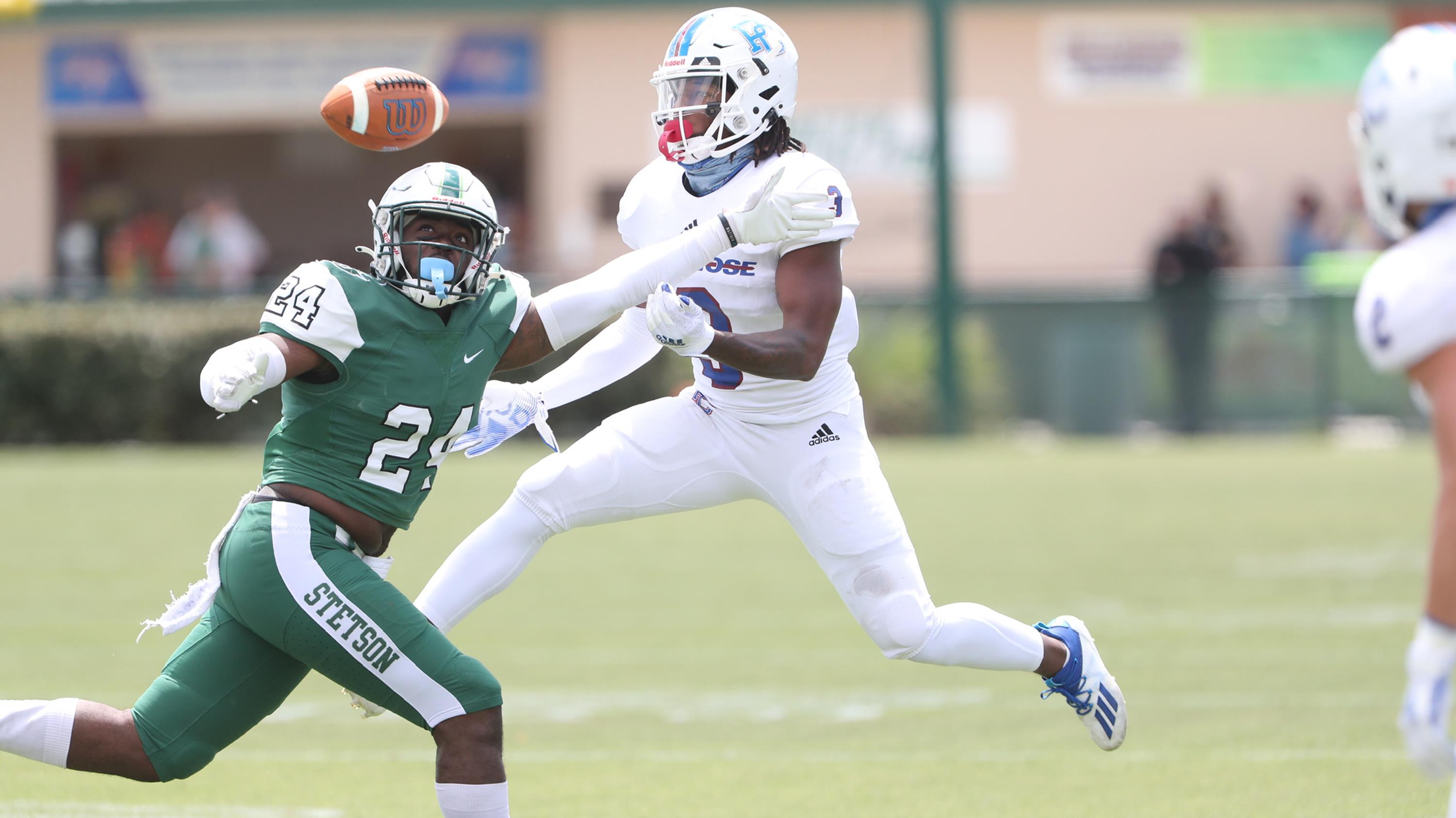Justin Roberson - Football - Stetson University Athletics