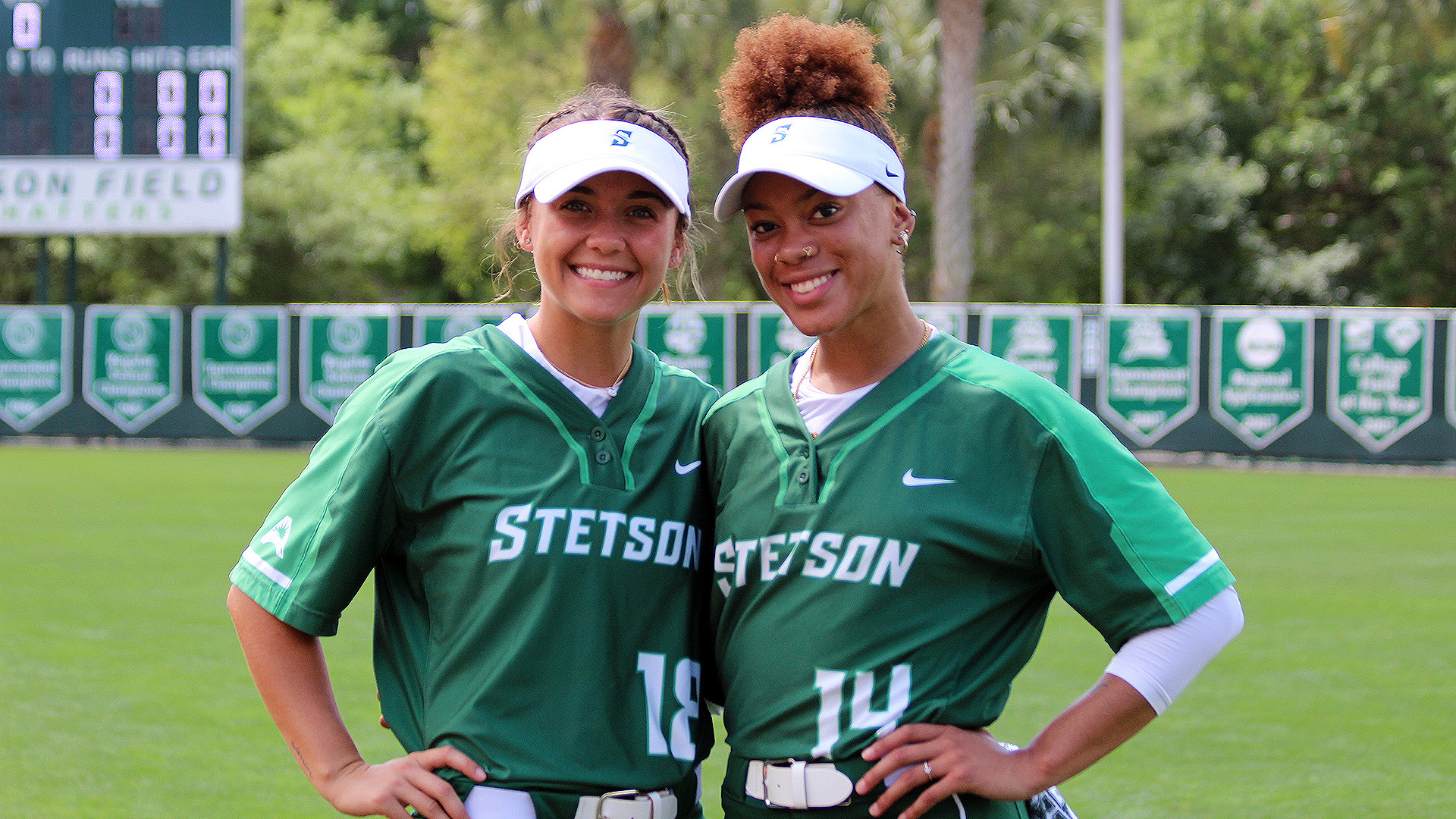 Jazmin Scott - Softball - Stetson University Athletics