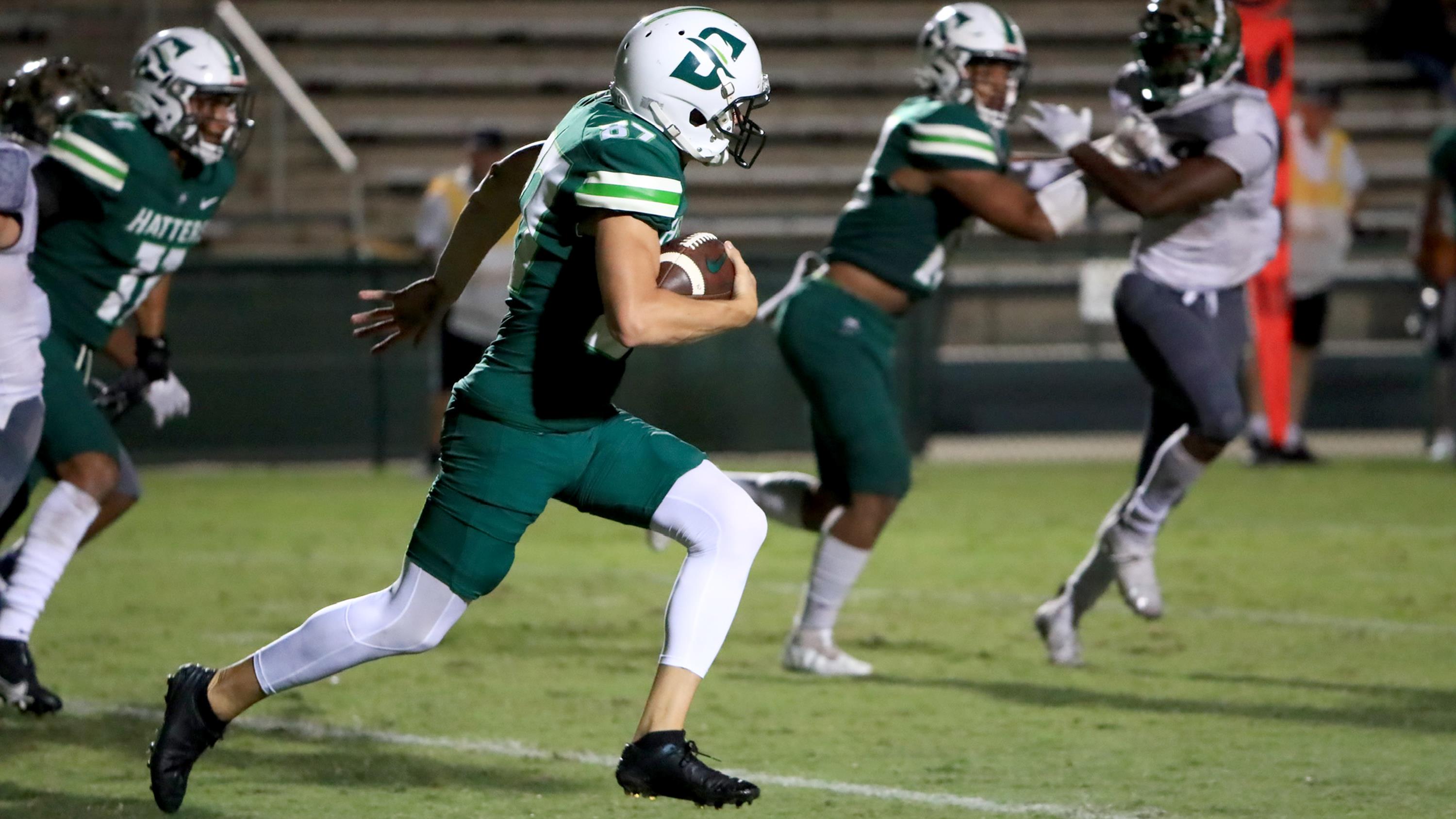 Matt Clements - Football - Stetson University Athletics