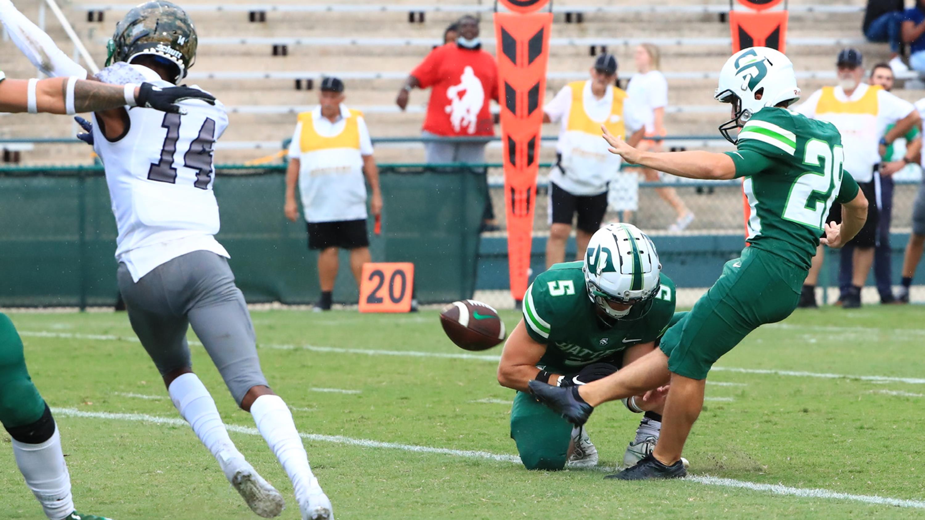 Cameron Gillis - Football - Stetson University Athletics