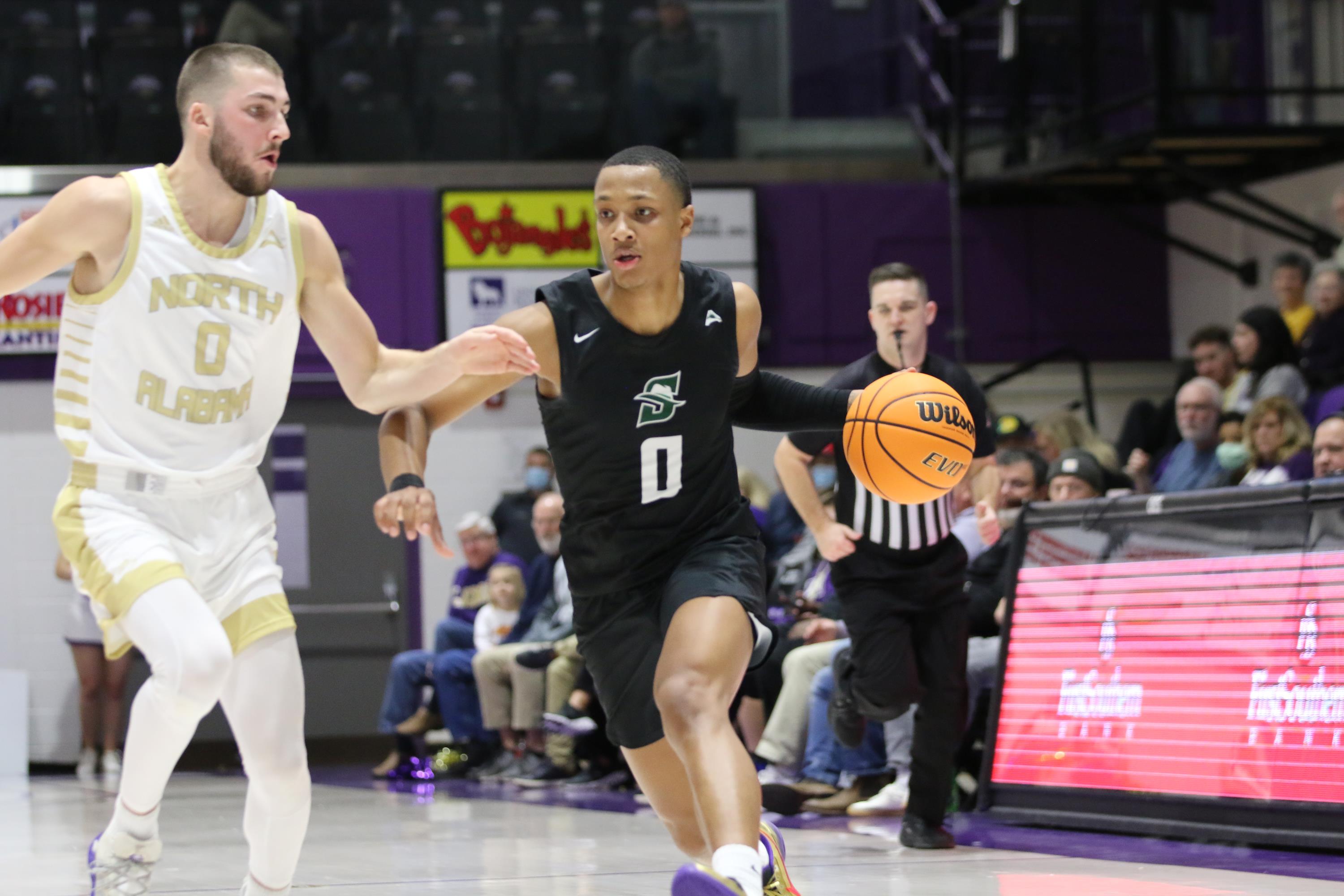 Jones' game winner leads Hatters past Lions - Stetson University Athletics