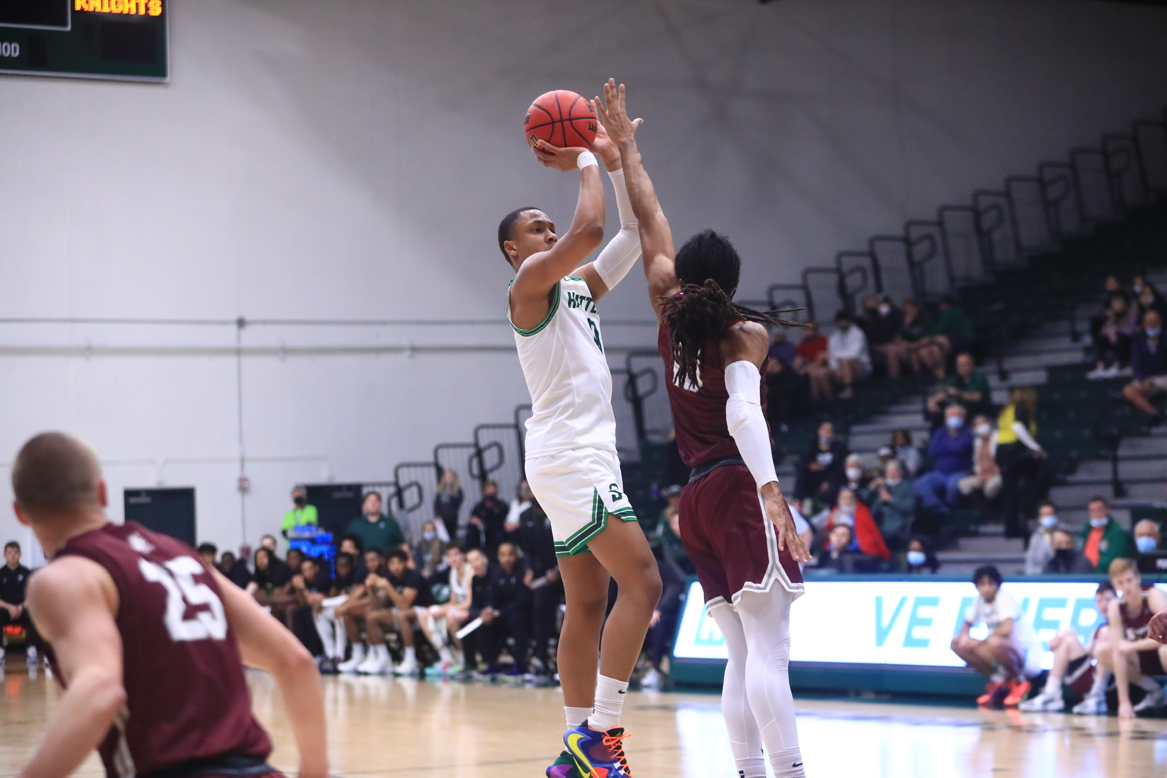 Hatters fall at home to Bellarmine 72-47 - Stetson University Athletics