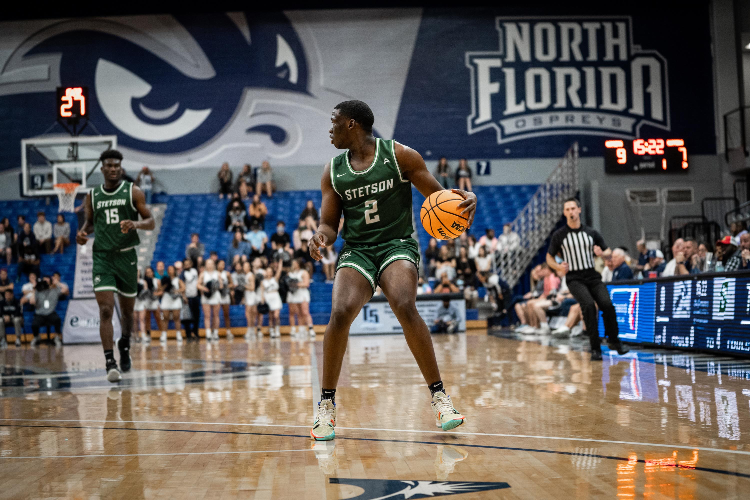 Johnston and Perry lift Hatters past Ospreys in OT thriller - Stetson ...