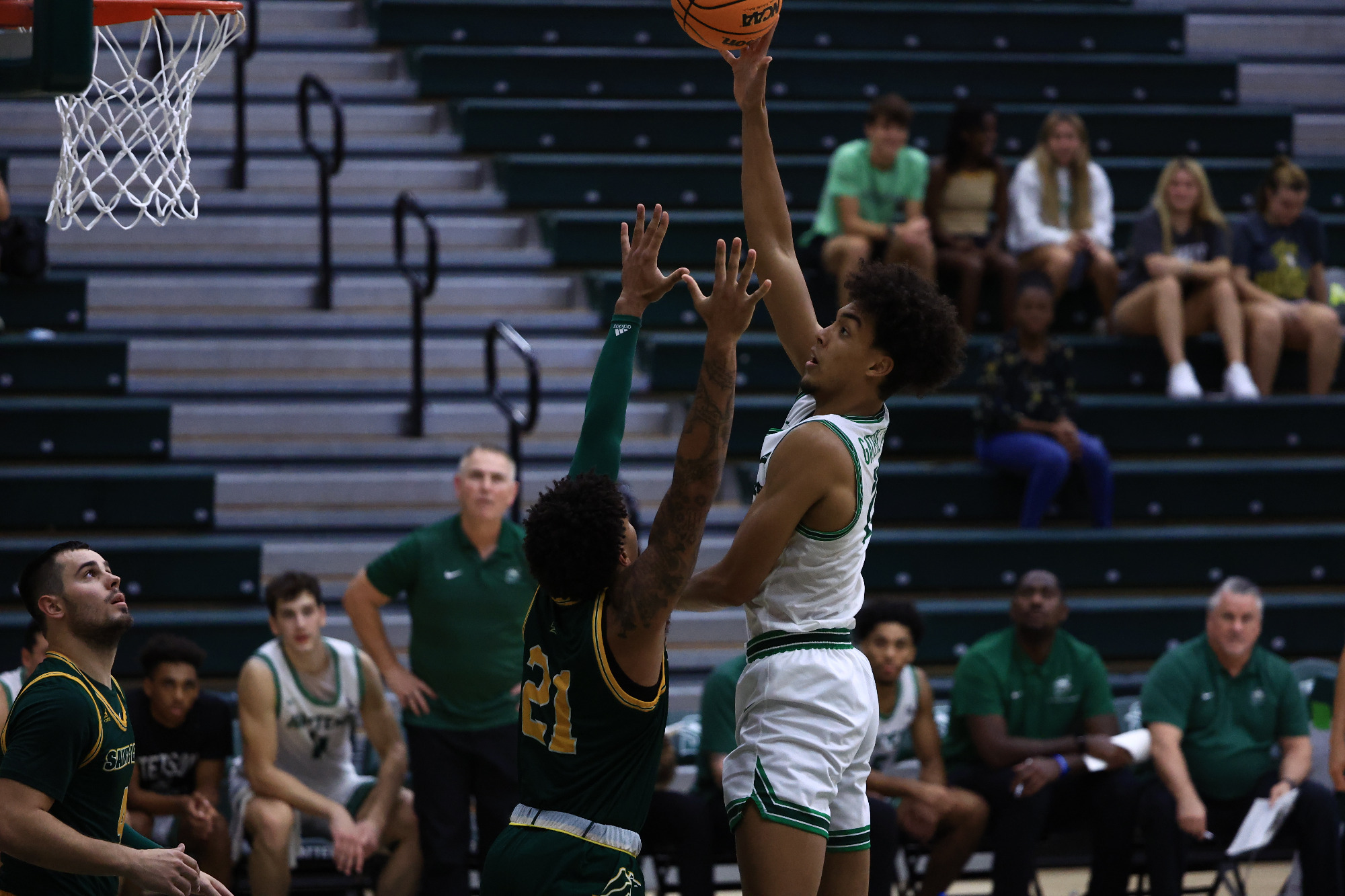 Stetson Men's Basketball Doomed by cold shooting - Stetson University ...
