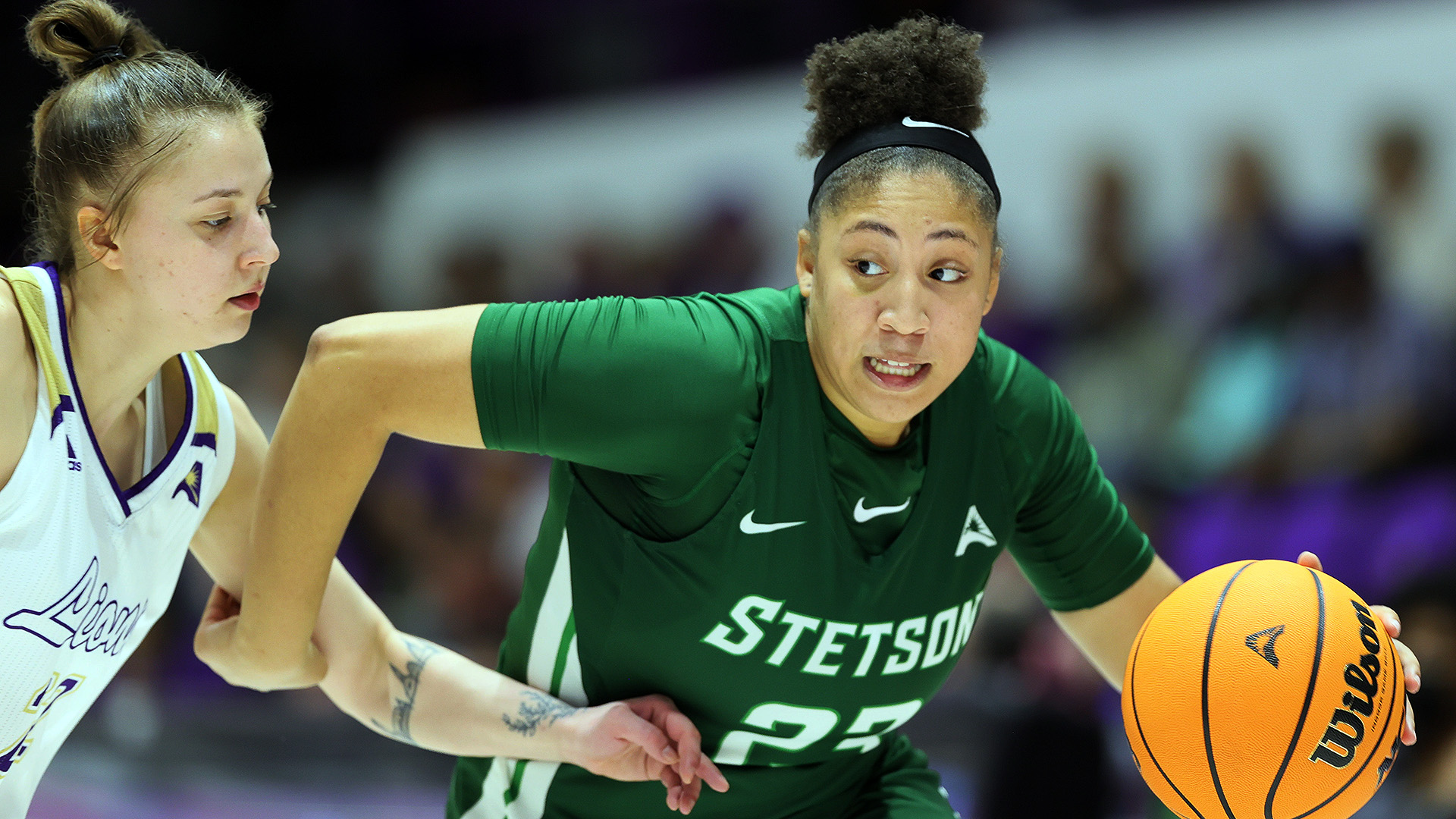 Khamya McNeal - Women's Basketball - Stetson University Athletics