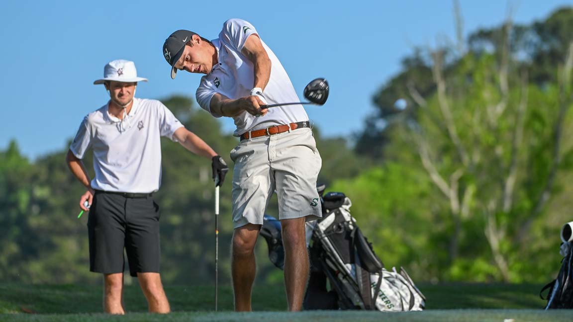 Ian Ball - Men's Golf - Stetson University Athletics