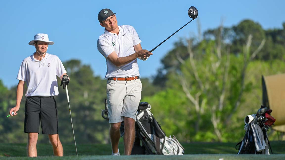 Ian Ball - Men's Golf - Stetson University Athletics