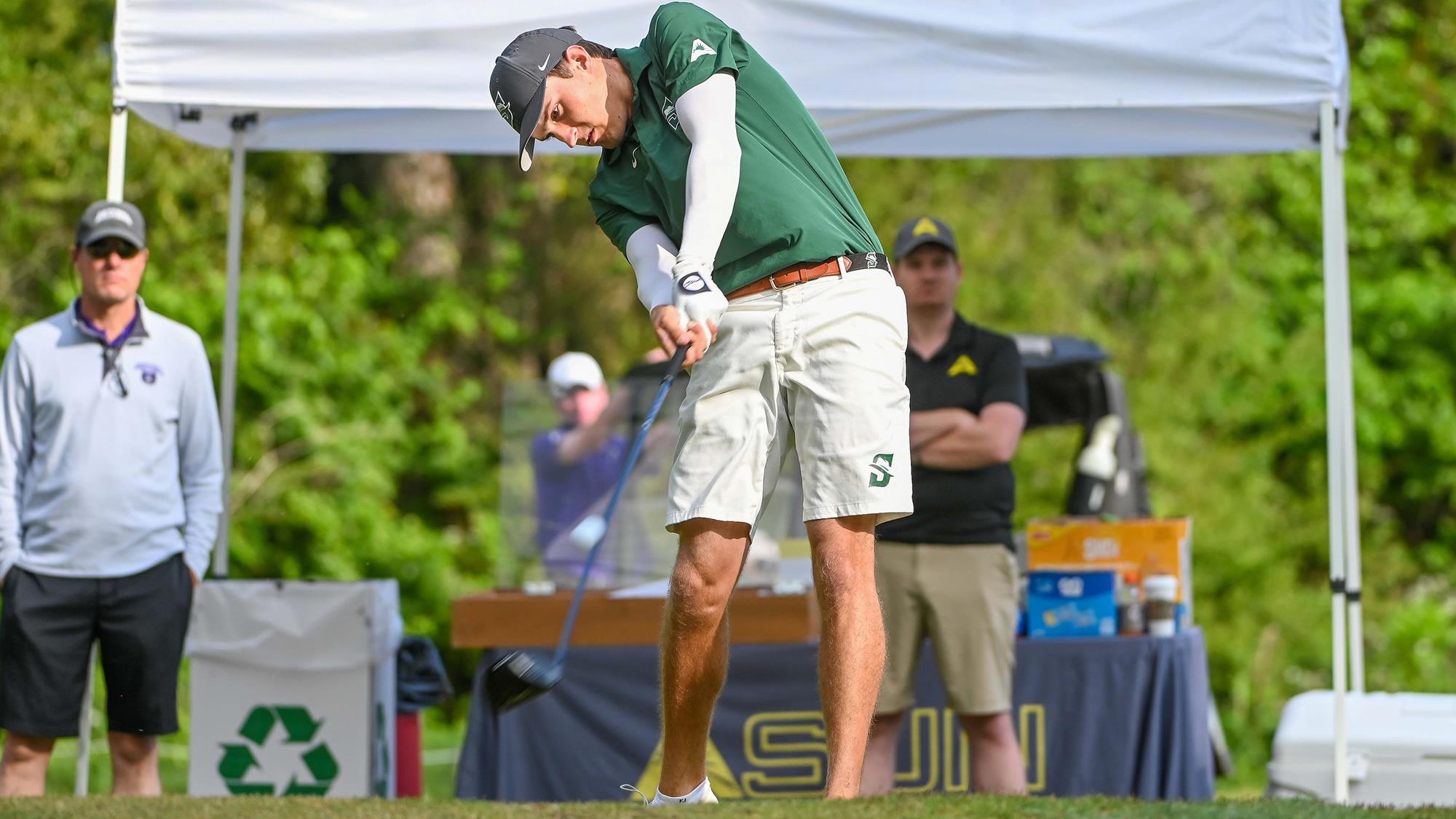 Ian Ball - Men's Golf - Stetson University Athletics