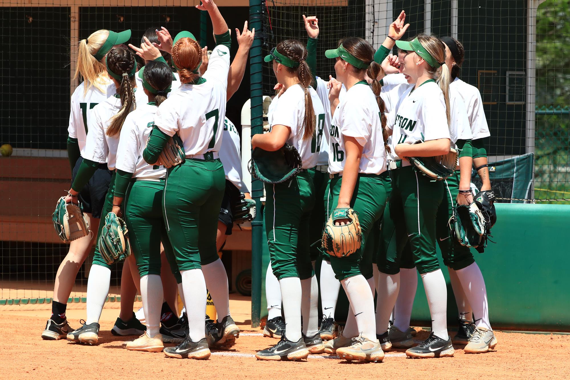 Hatter Softball Secures Double Victory for Season Opener - Stetson ...