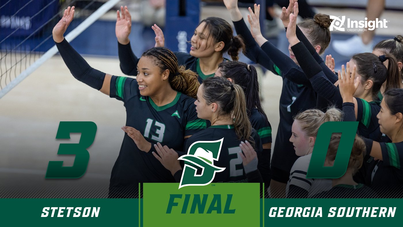 Hatters Dominate in Season-Opening Win - Stetson University Athletics