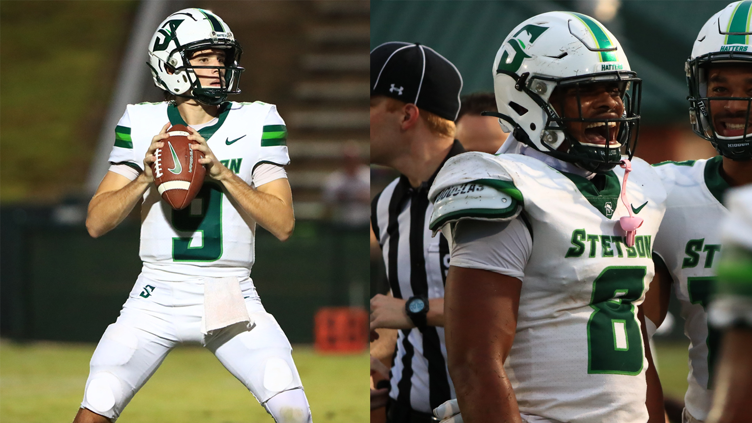 Majeste' Hansberry - Football - Stetson University Athletics