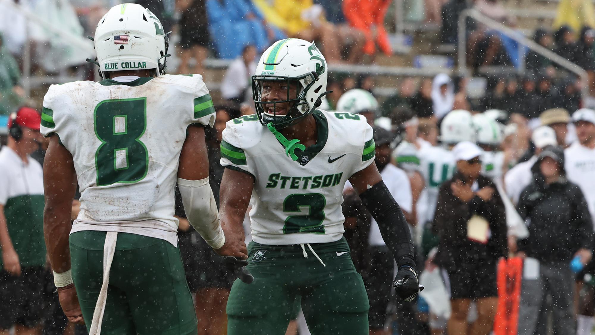 Davion Maxwell - Football - Stetson University Athletics