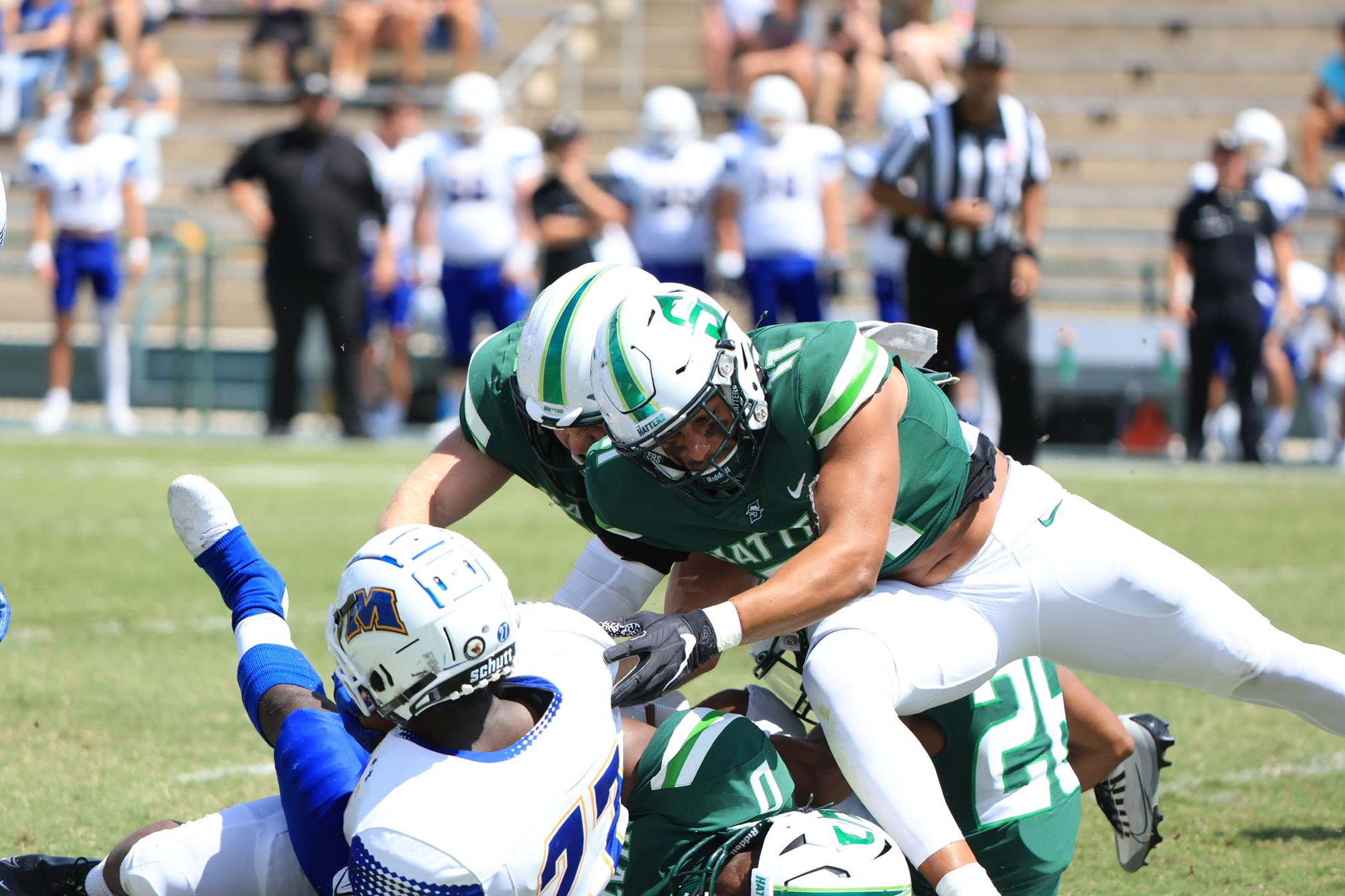 Alex Alteus - Football - Stetson University Athletics