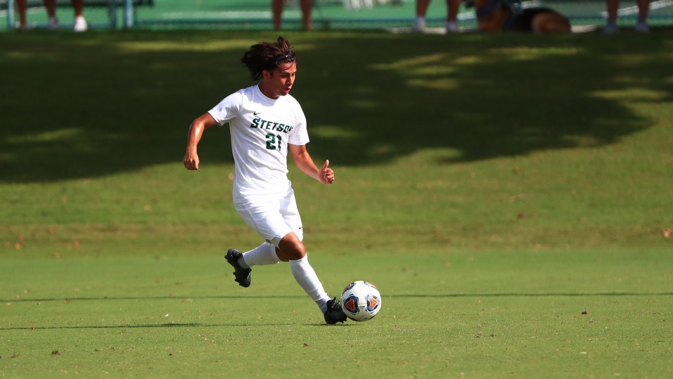 Romero, Zinck Shine in Hatter men's soccer Win - Stetson University ...