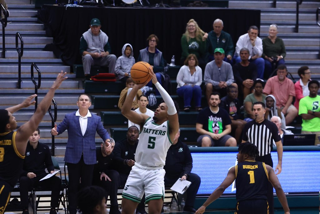 Jalen Blackmon - Men's Basketball - Stetson University Athletics