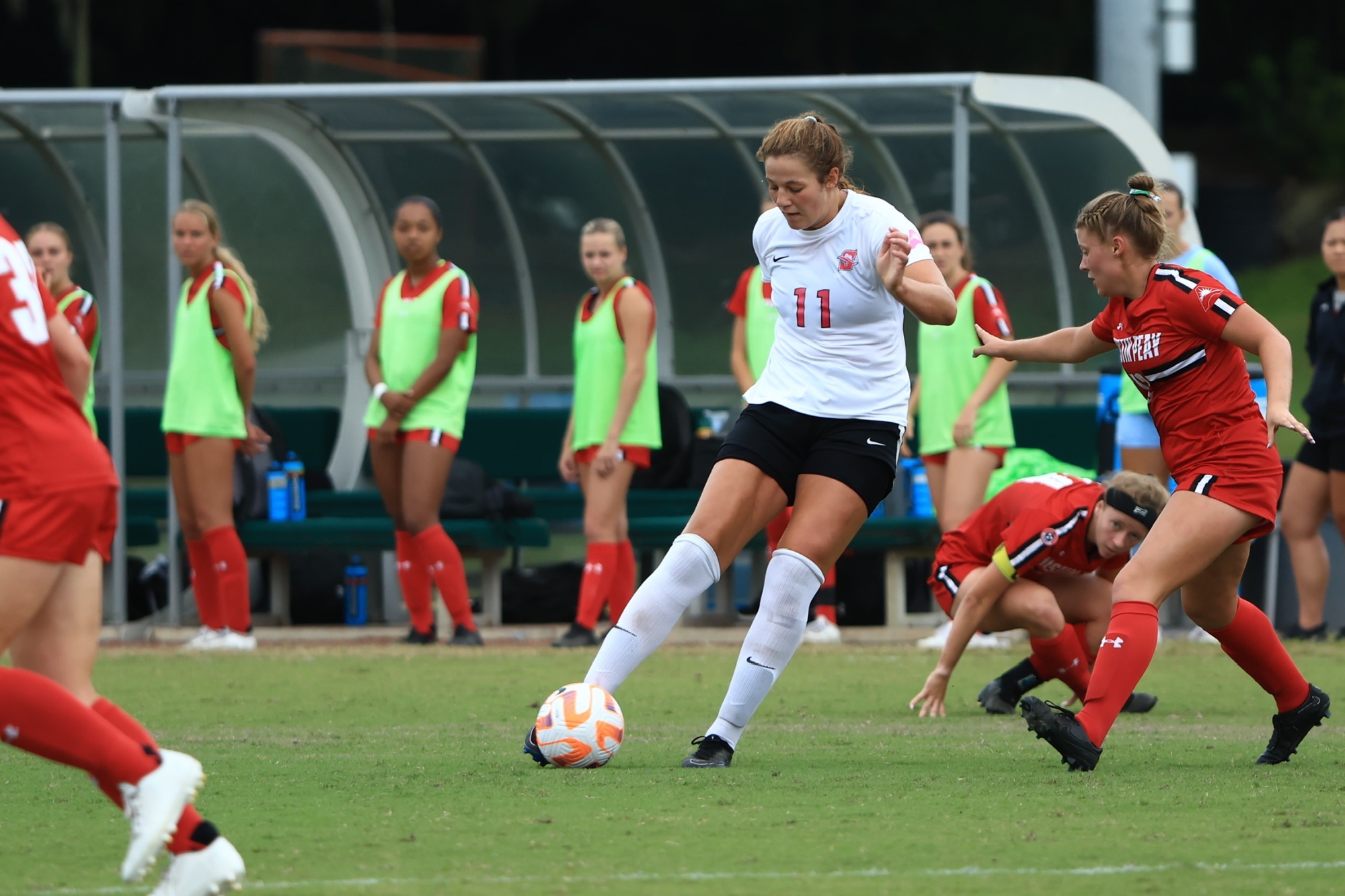 Hatters Orchestrate Comeback to Continue Push for Playoffs - Stetson ...