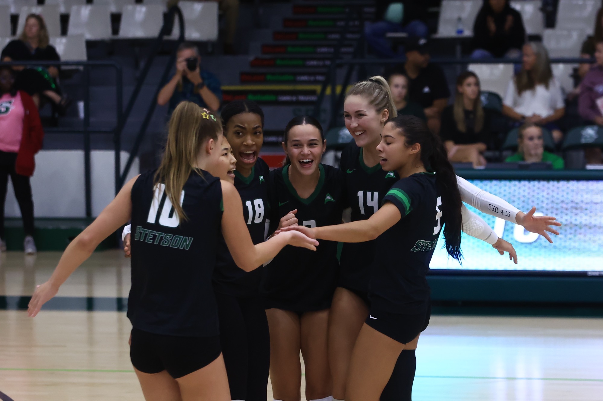 Hatters Earn Victory Over Royals - Stetson University Athletics