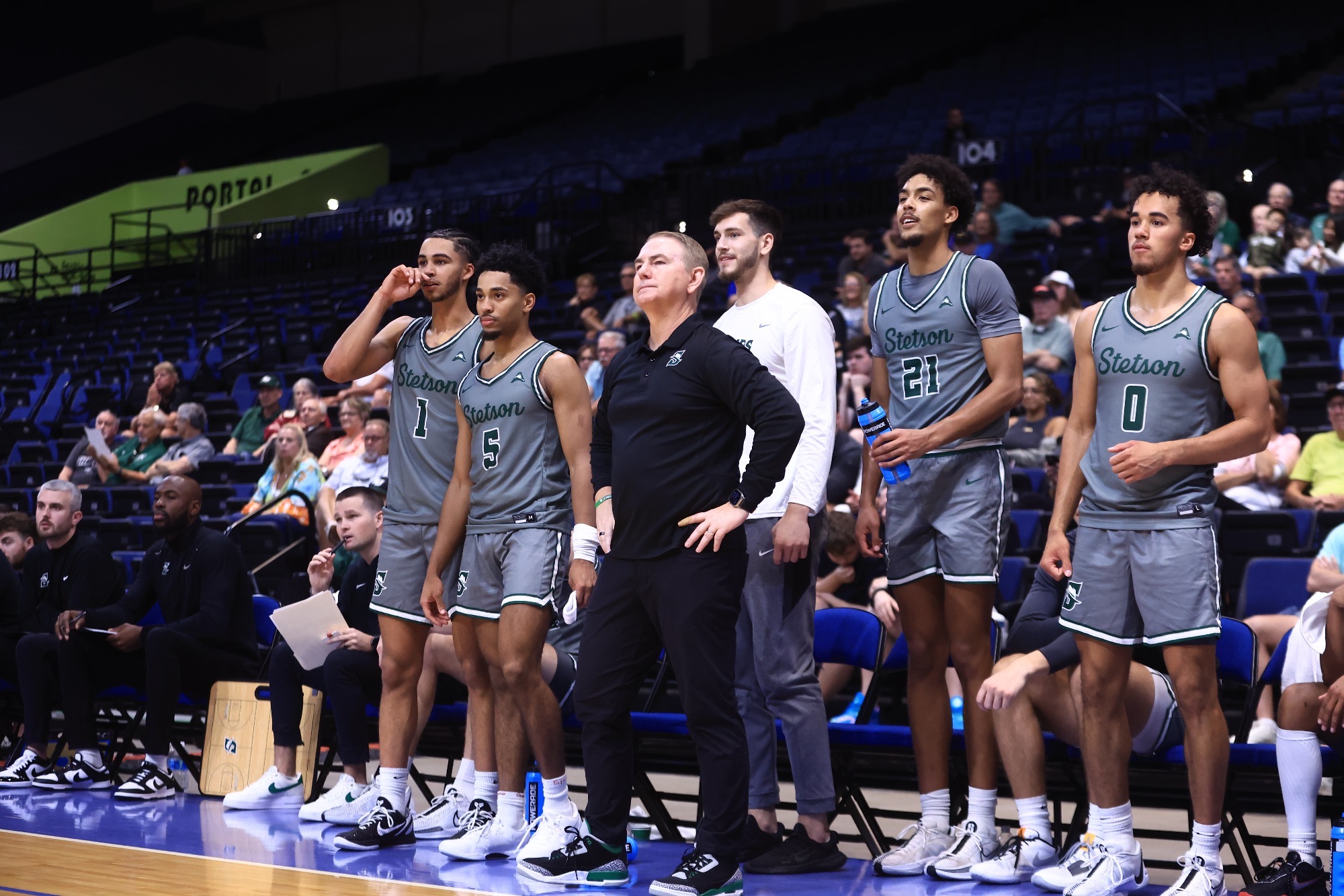 Jalen Blackmon - Men's Basketball - Stetson University Athletics