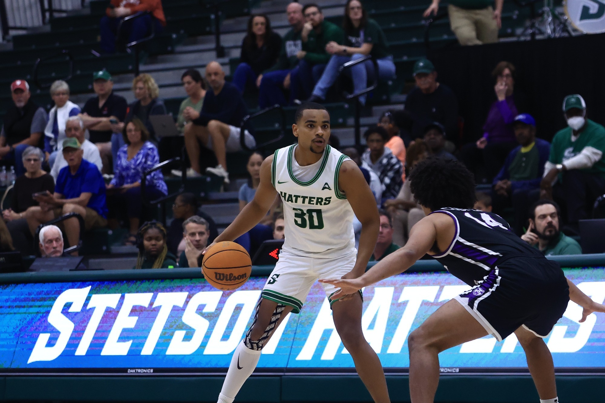 Stephan Swenson - Men's Basketball - Stetson University Athletics