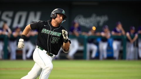 Hill, Dessureault Homer as Hatters Secure Series Win - Stetson ...