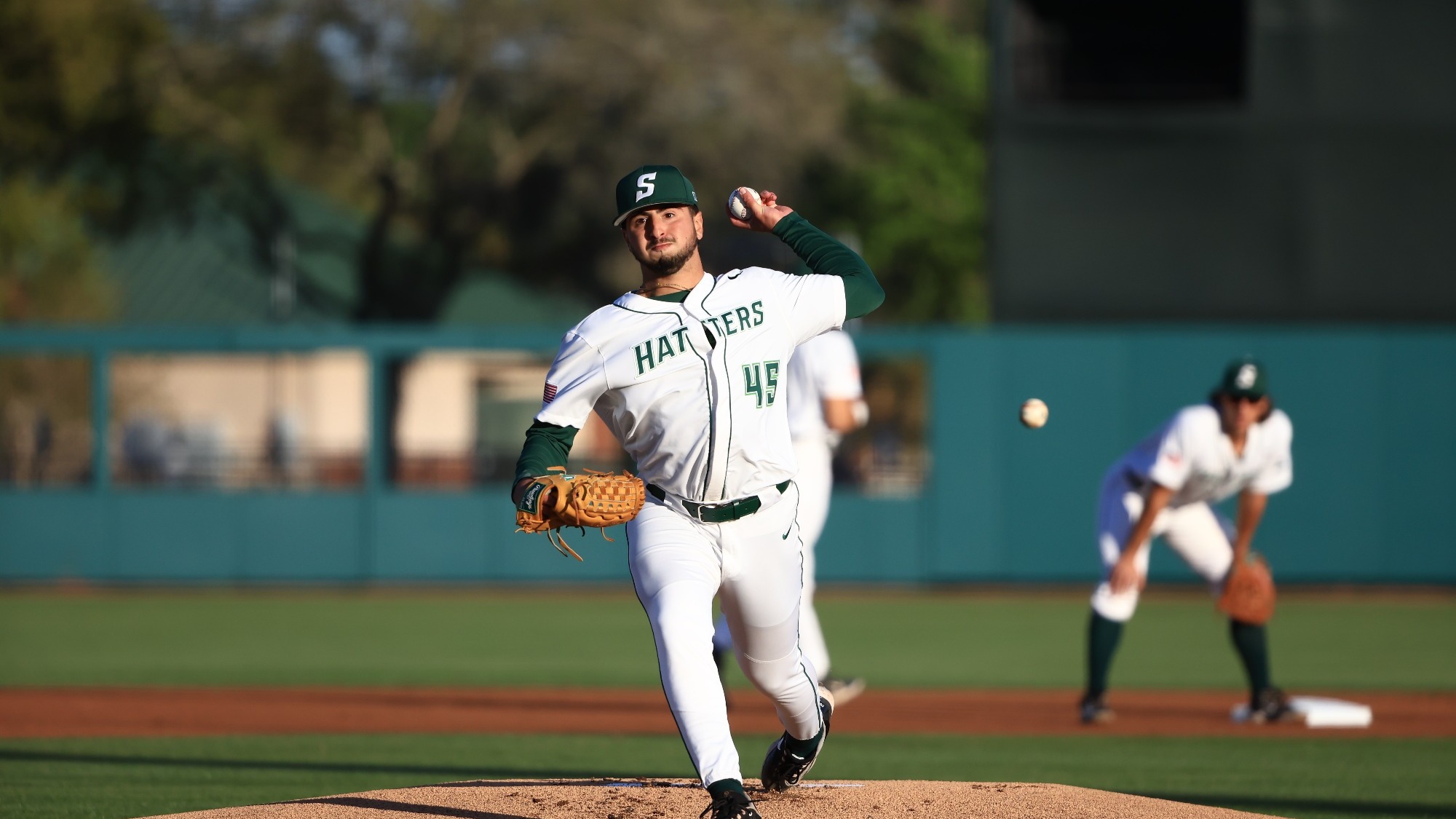 Gonzalez K's Career-High 10, Hatters Fall to Bisons - Stetson ...