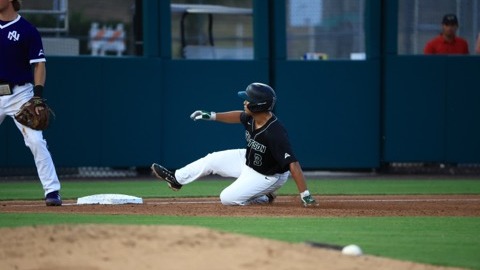 Hatters Homer Four Times to Sweep Lions - Stetson University Athletics