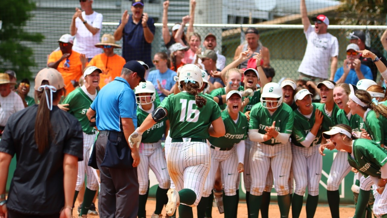 Morgan's Walk-Off Homer Lifts Hatters Past FGCU - Stetson University ...