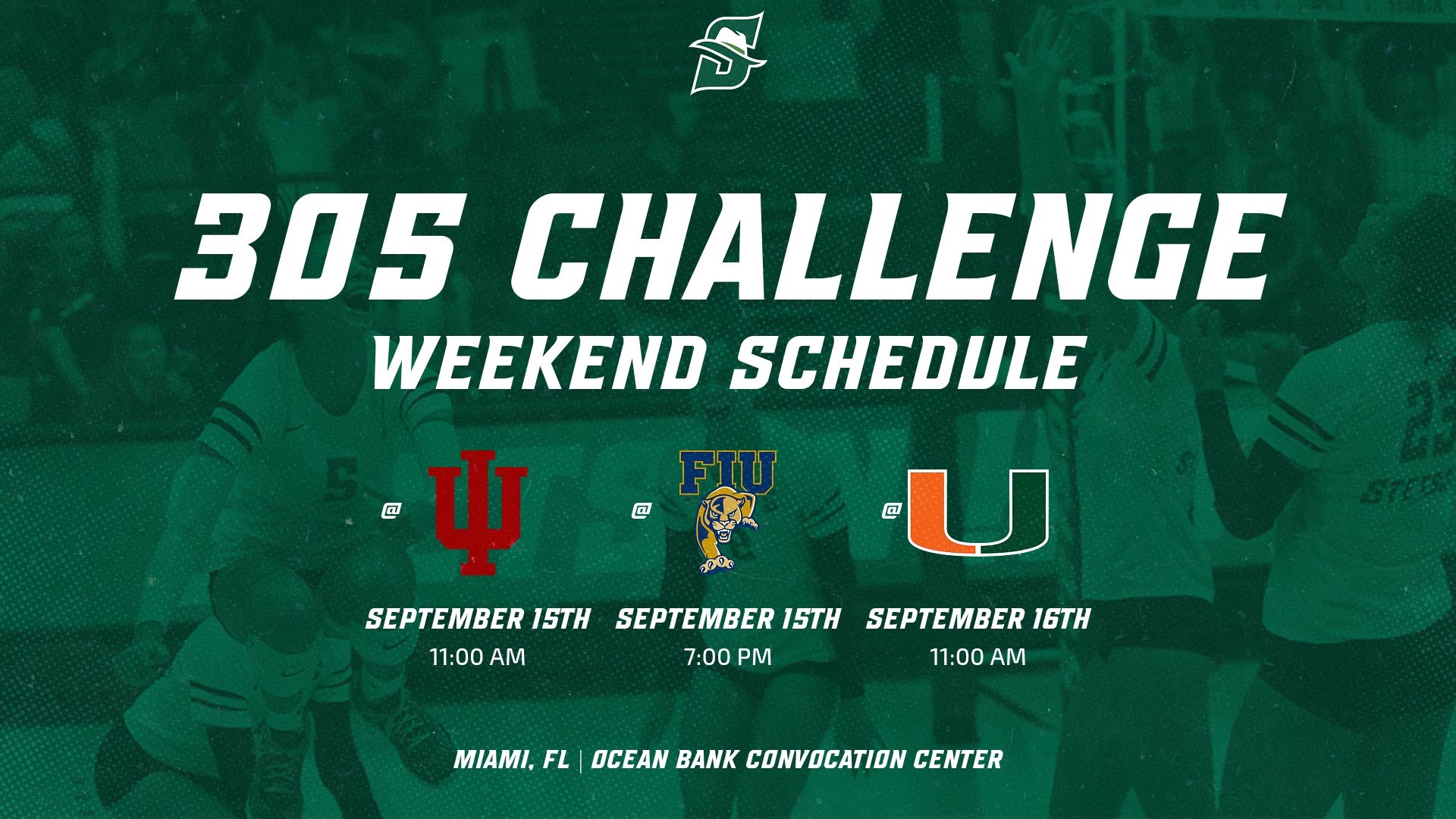 Hatters Battle As They Start the 305 Challenge 0-2 - Stetson University Athletics