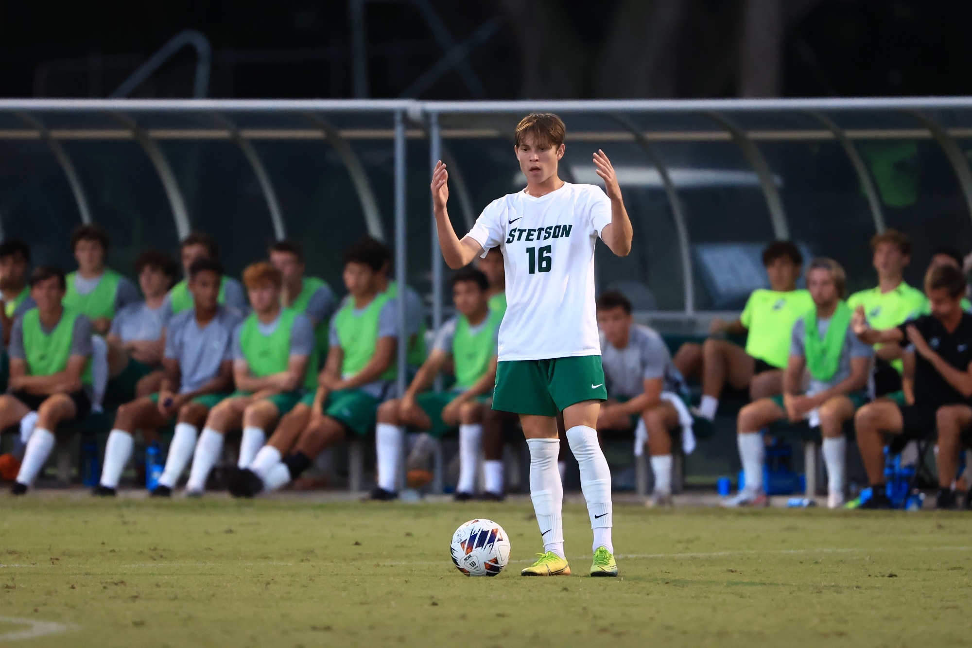 Hatters Fall to FGCU 4-0 - Stetson University Athletics
